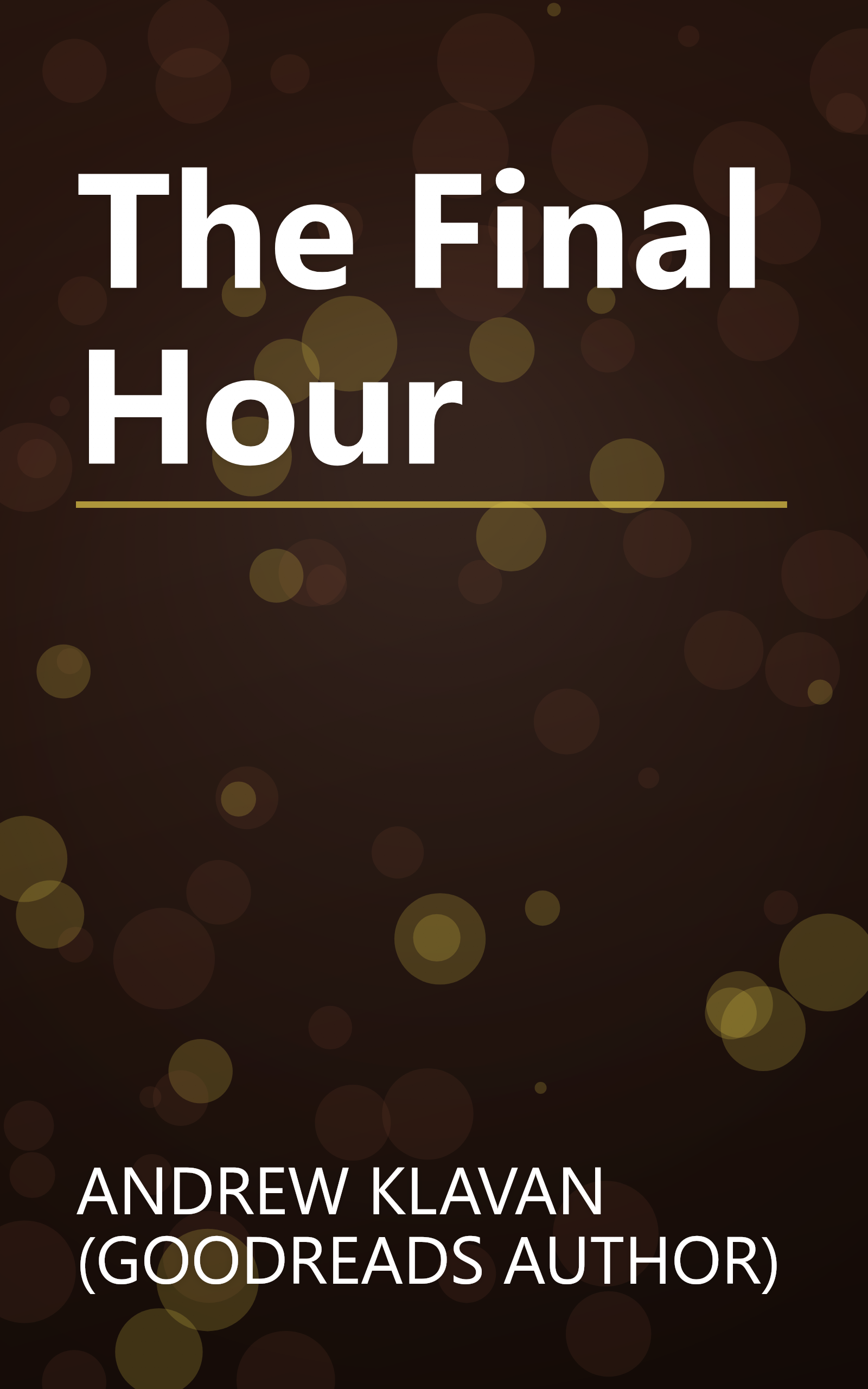 The Final Hour book cover