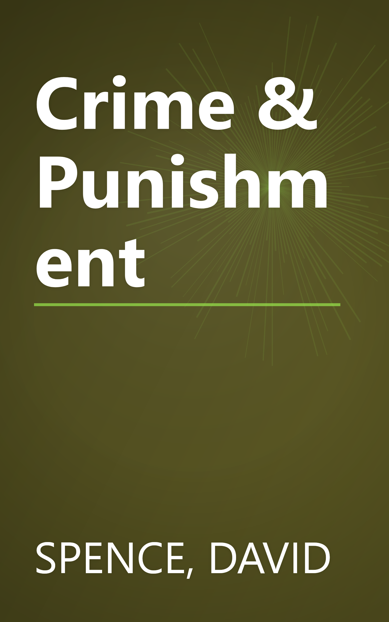 Crime & Punishment book cover