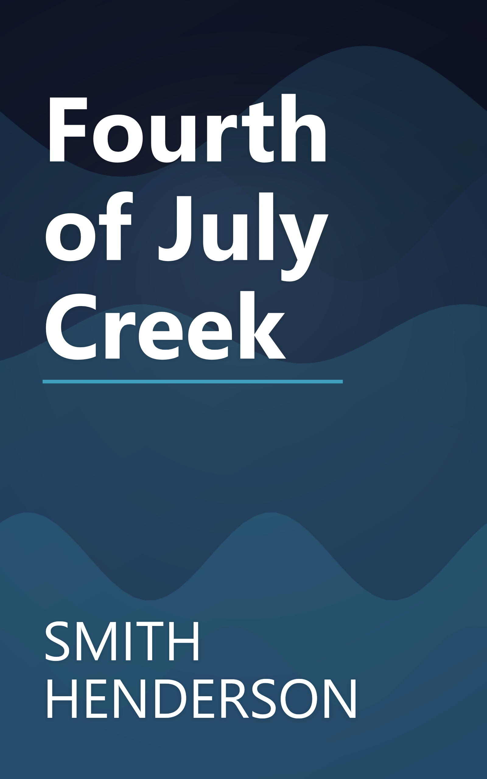 Fourth of July Creek book cover