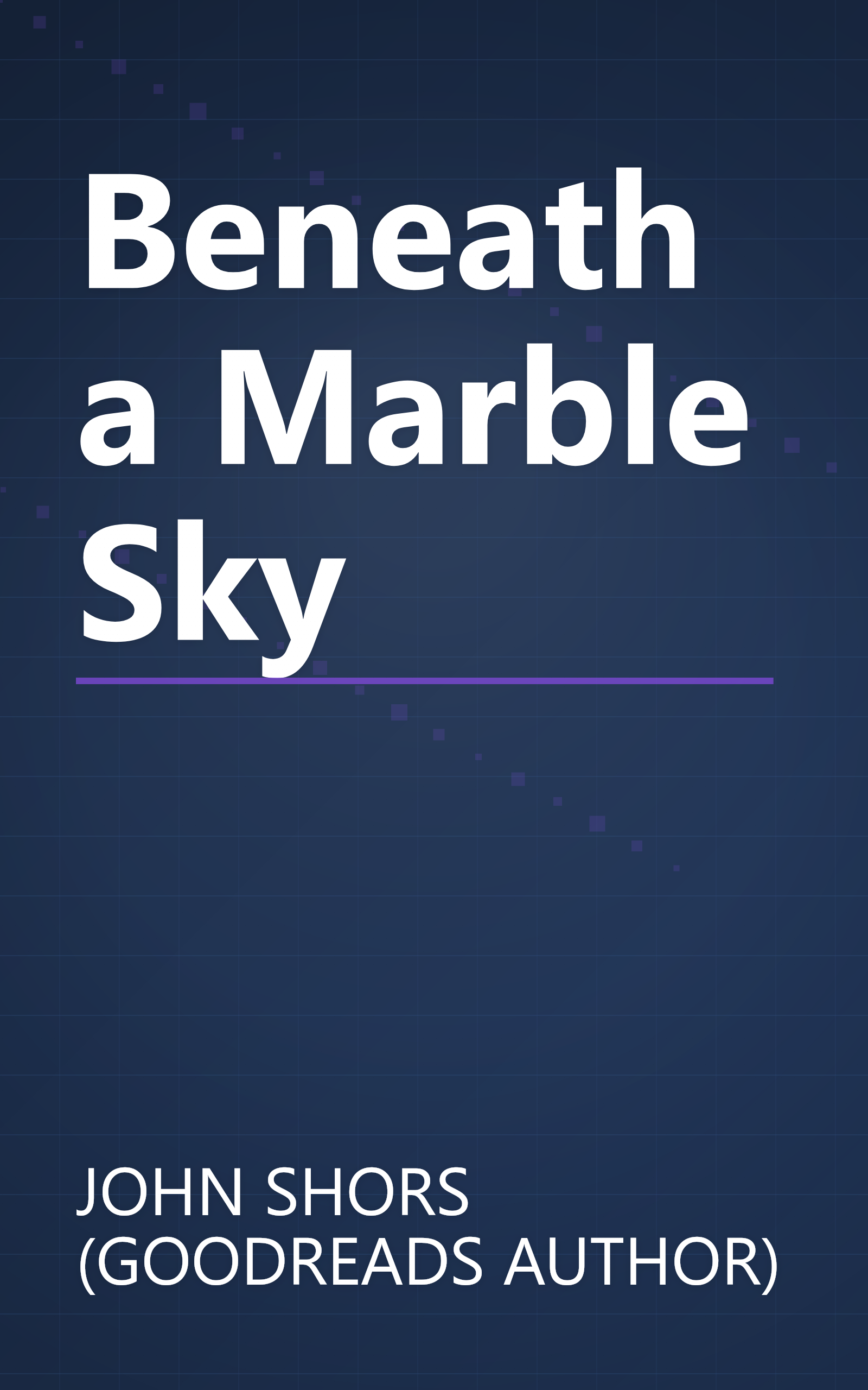 Beneath a Marble Sky book cover