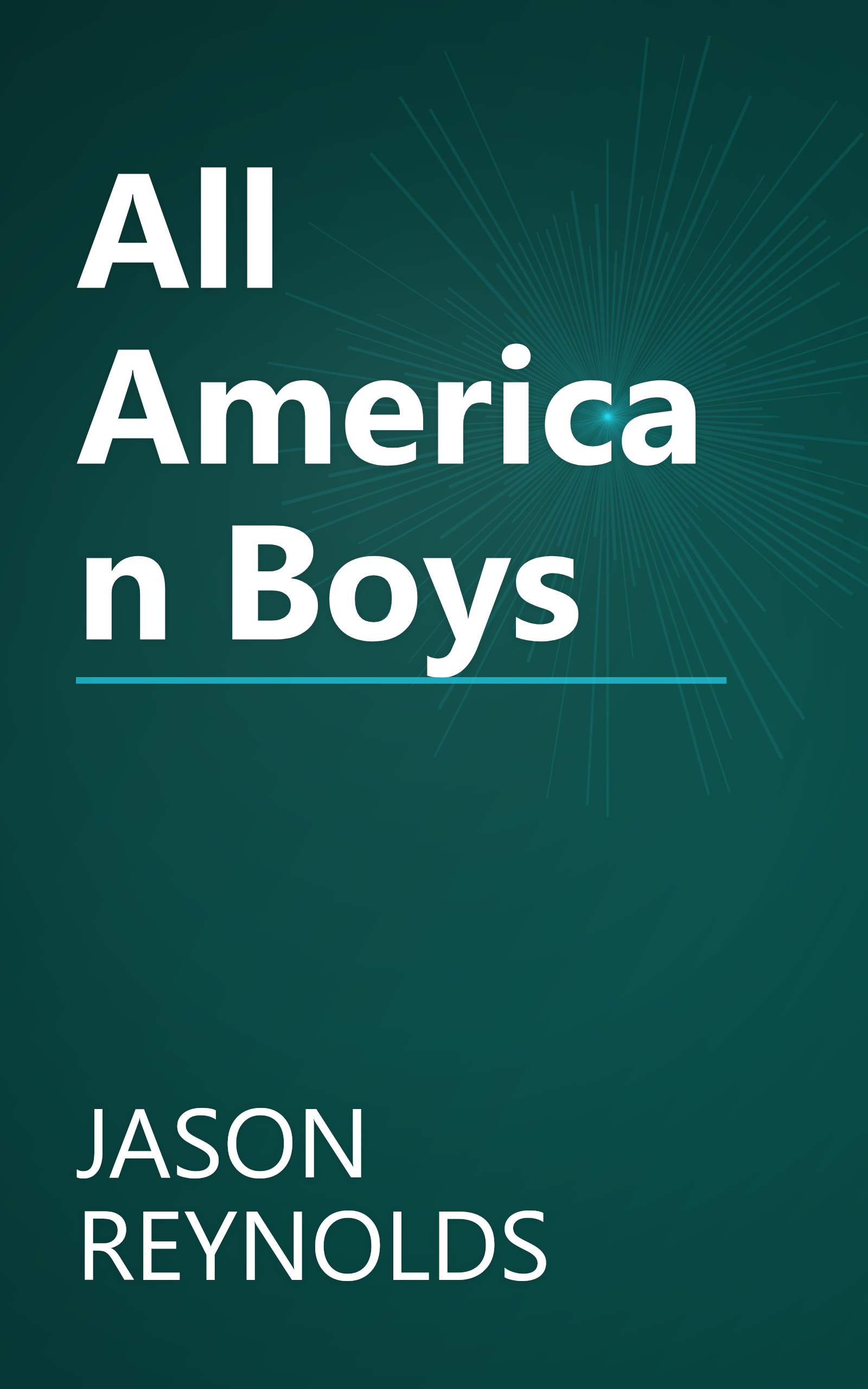 All American Boys book cover