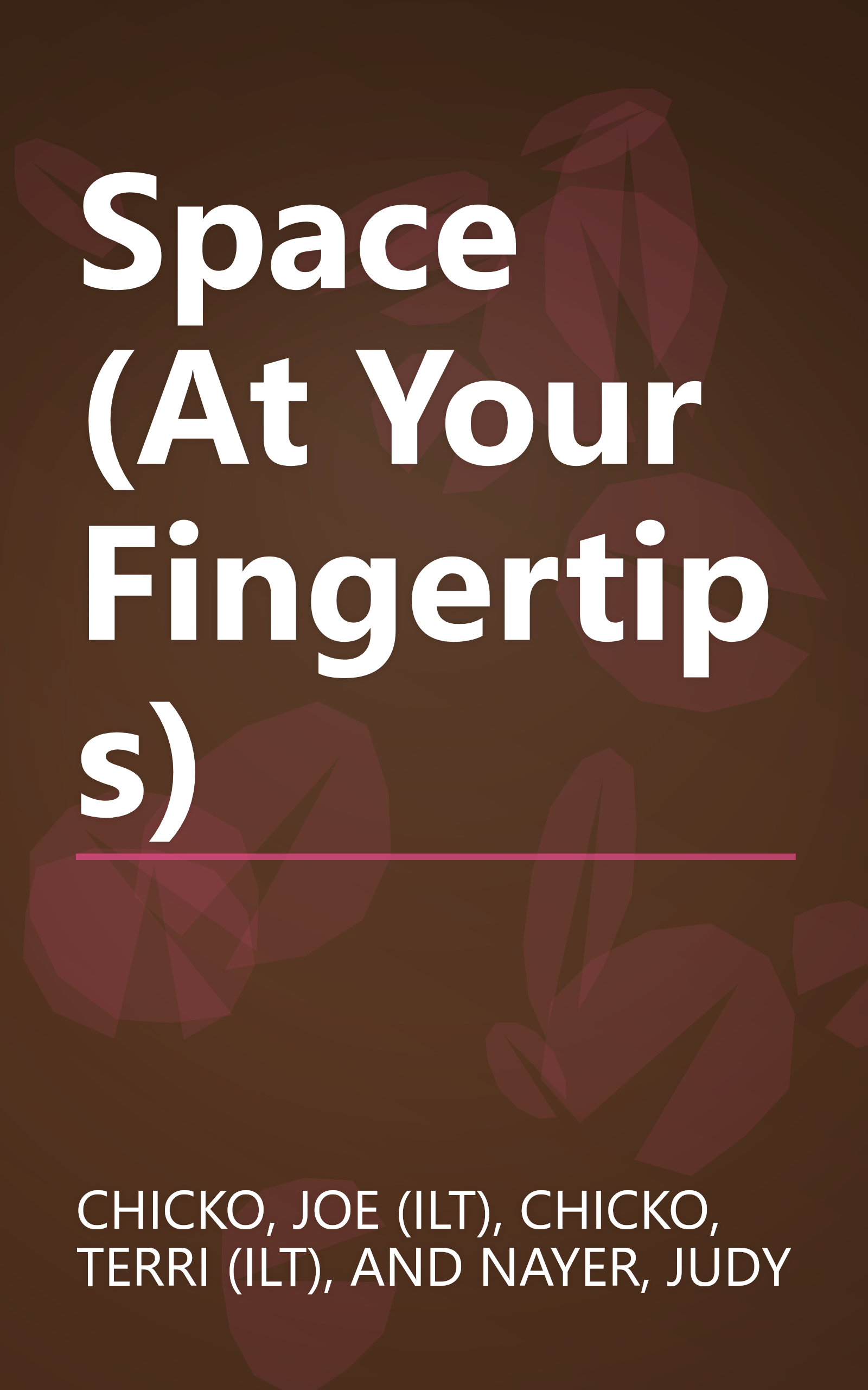 Space (At Your Fingertips) book cover