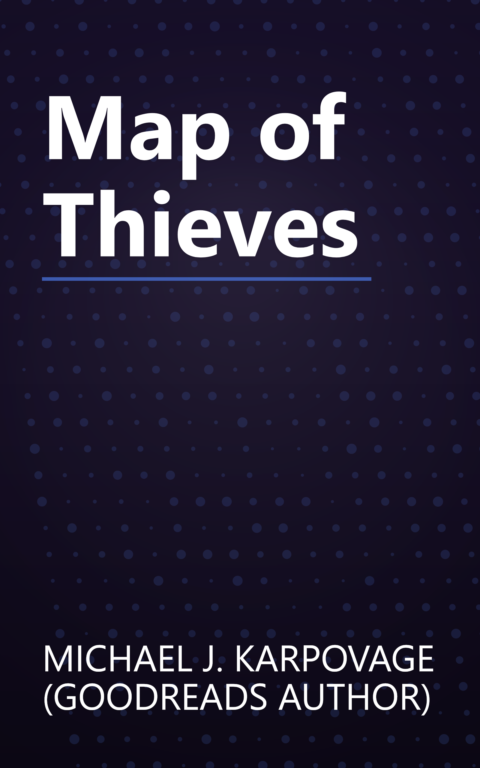 Map of Thieves book cover