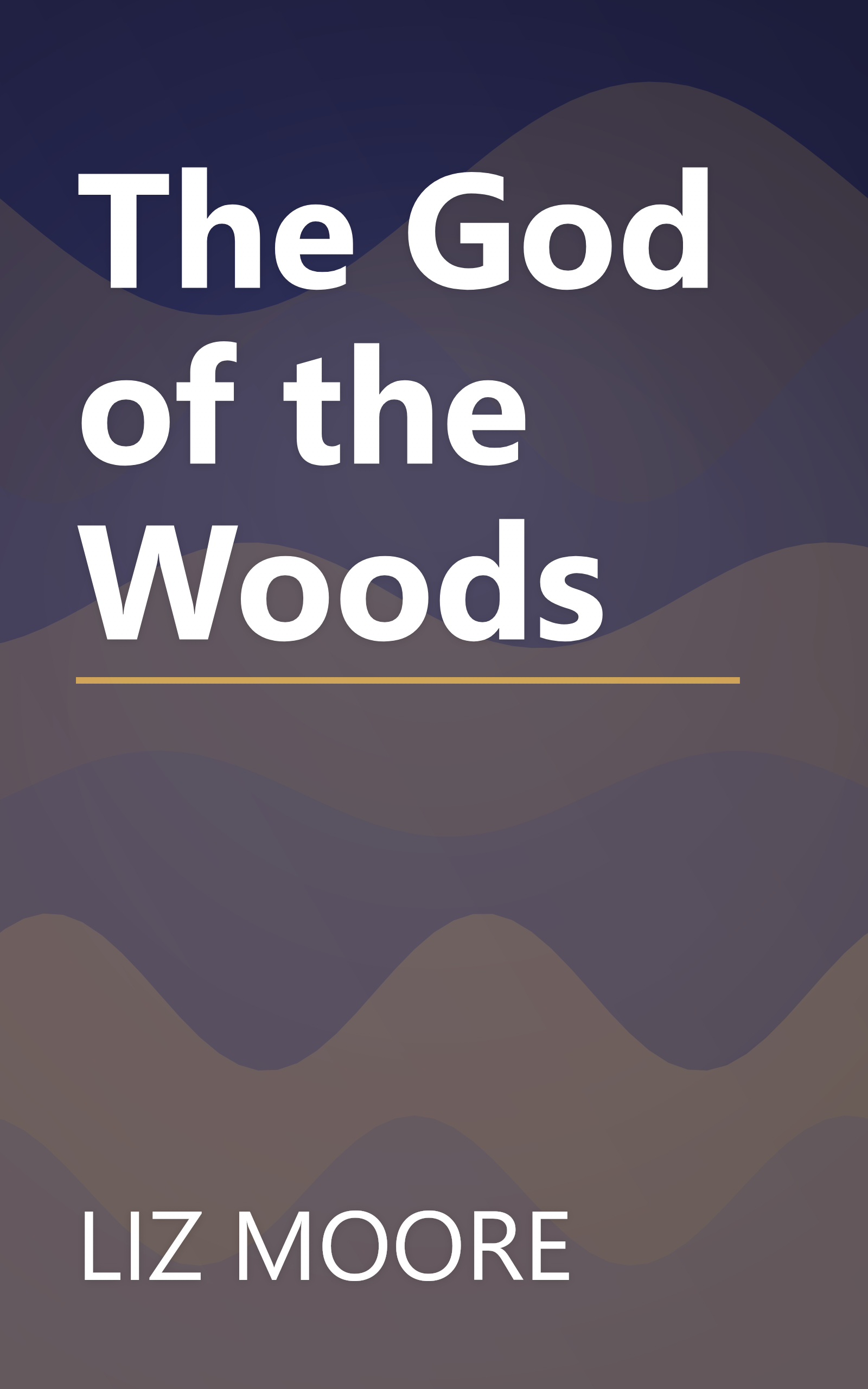 The God of the Woods book cover