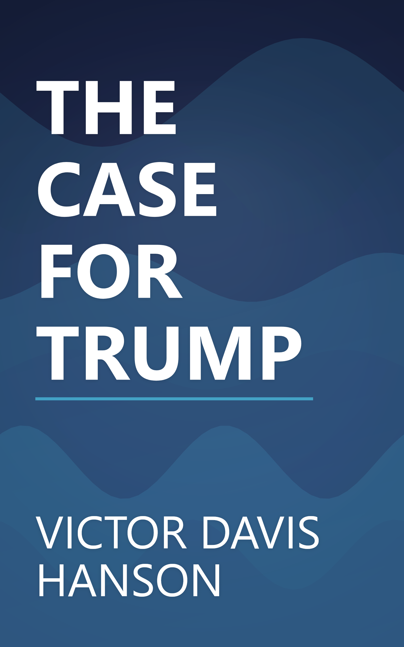 THE CASE FOR TRUMP book cover