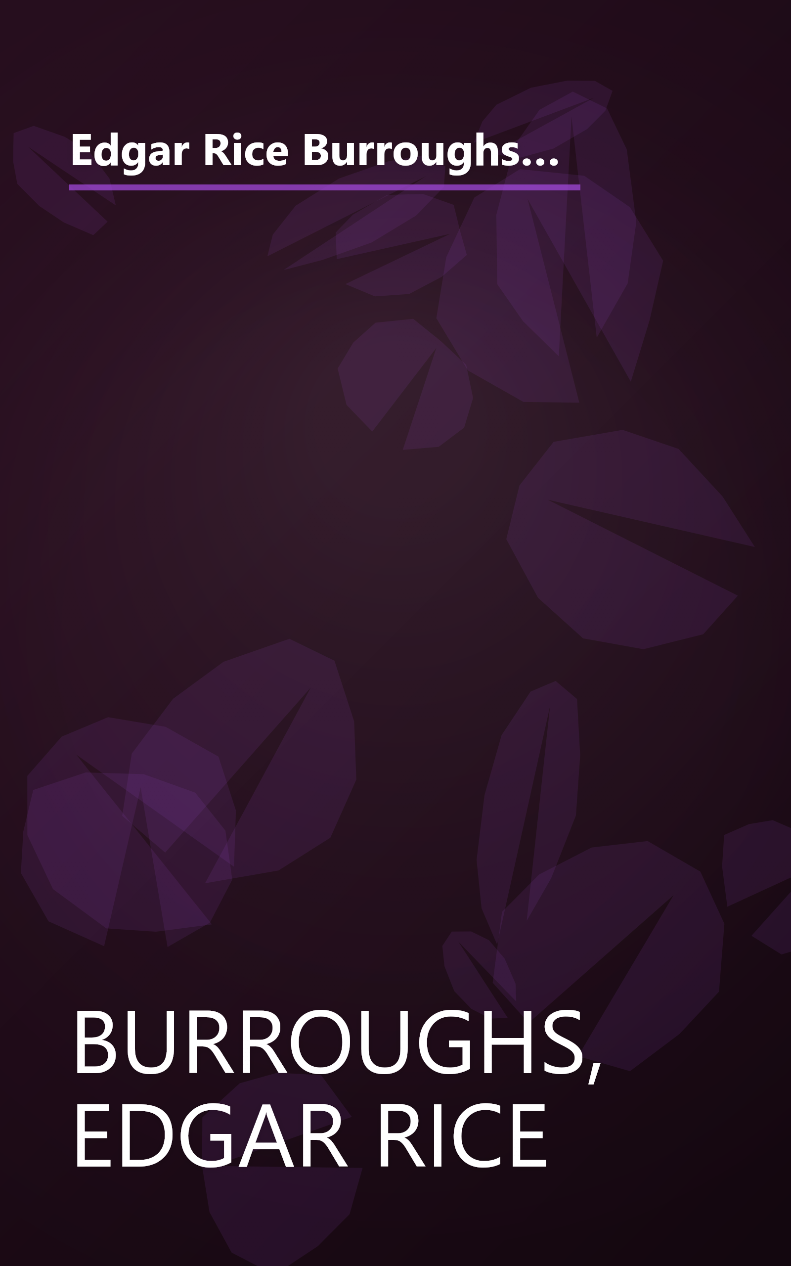 Edgar Rice Burroughs Science Fiction Classics: Pellucidar, Thuvia Maid of Mars, Tanar of Pellucidar, the Chessman of Mars, the Master Mind of Mars book cover