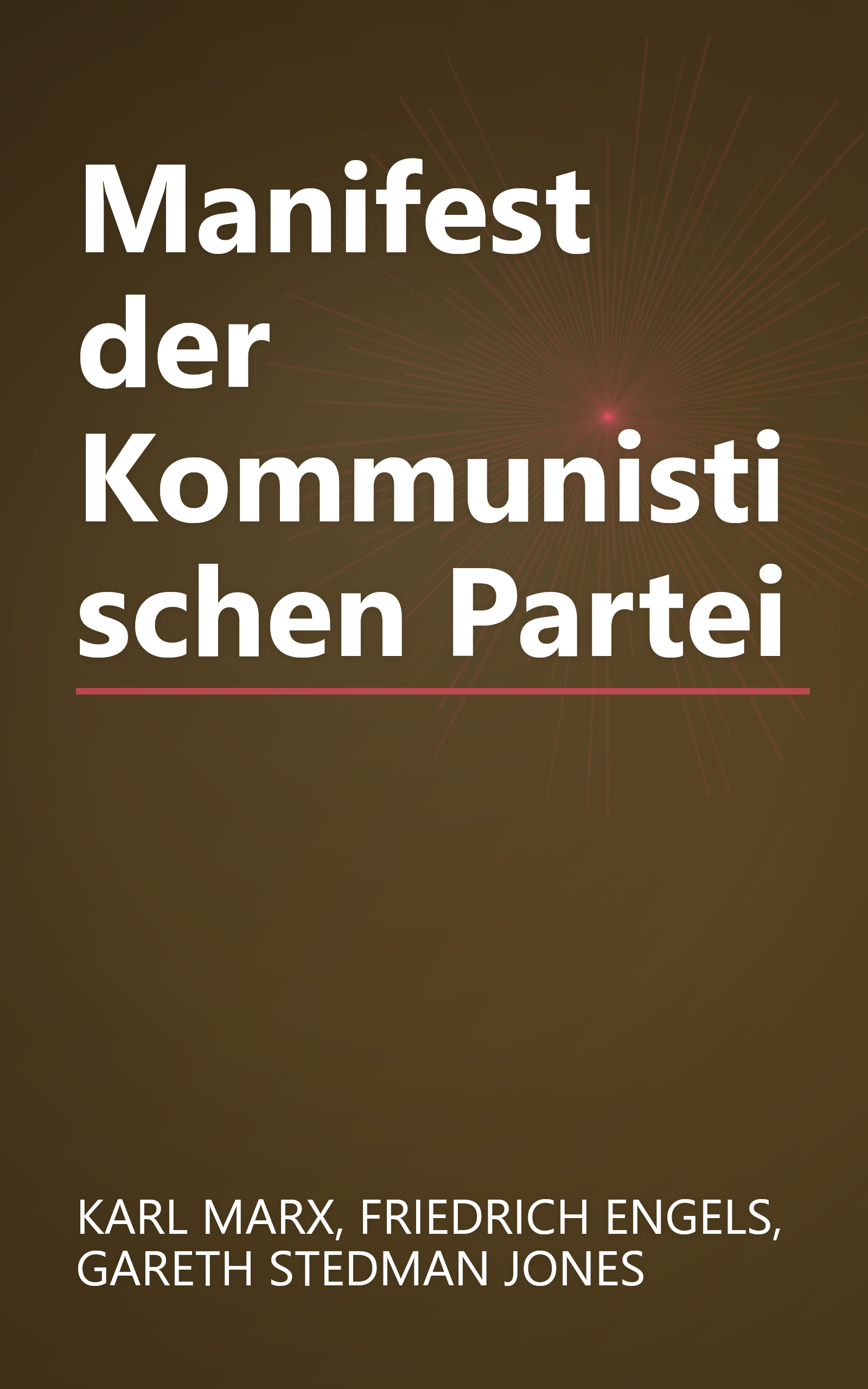 Manifest der Kommunistischen Partei book cover