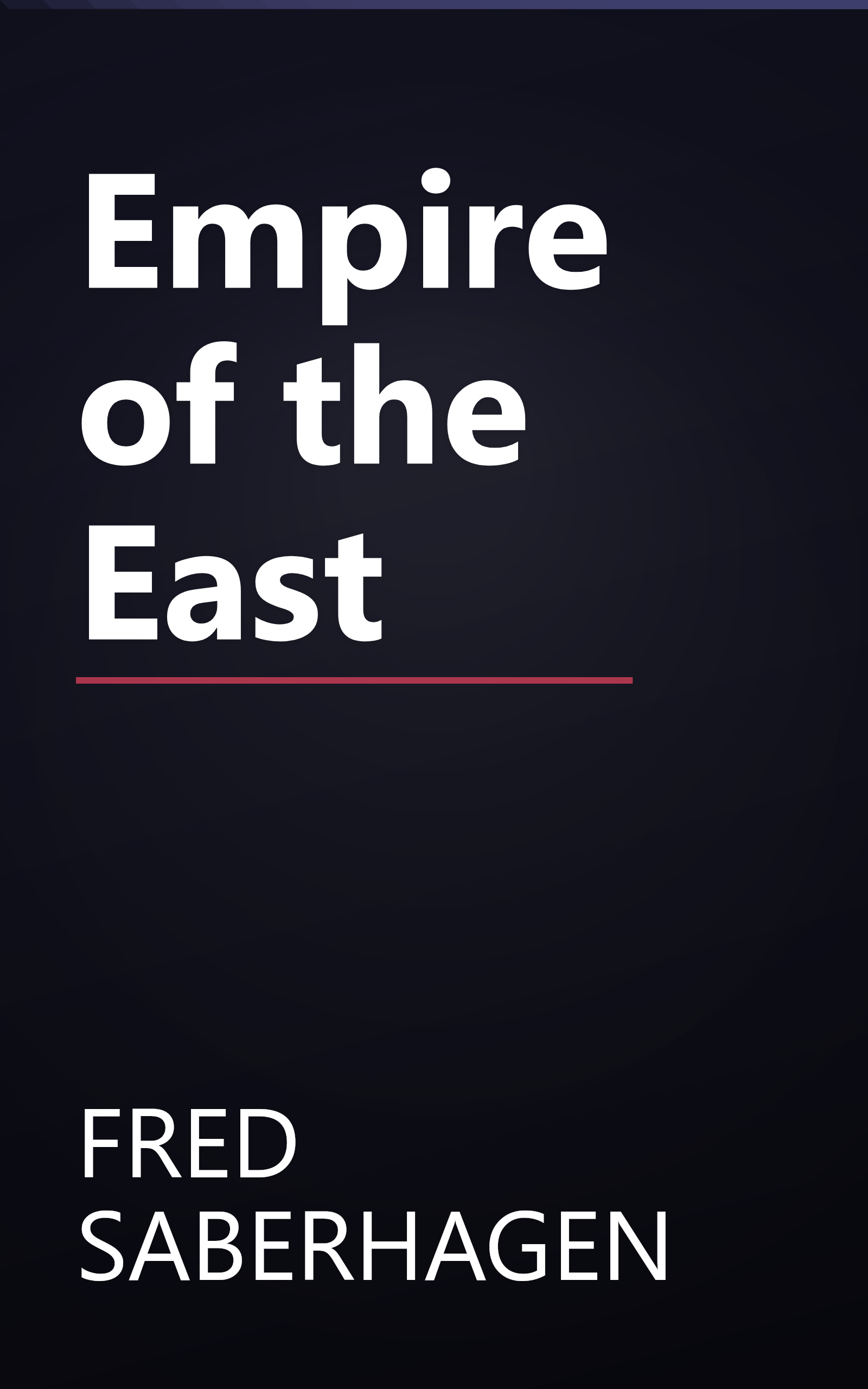Empire of the East book cover