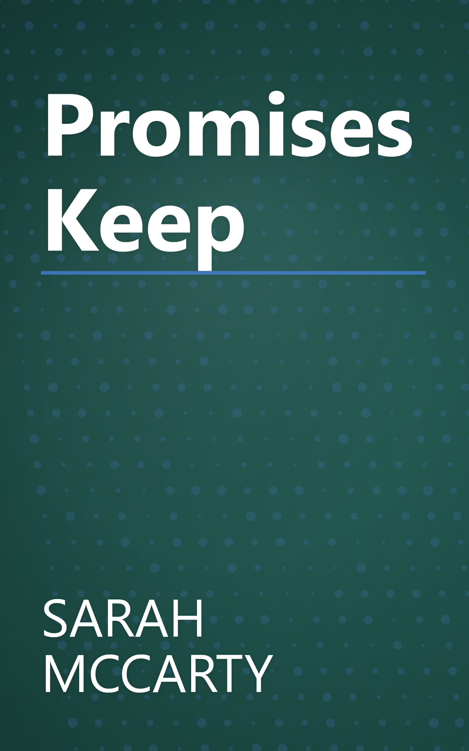 Promises Keep book cover