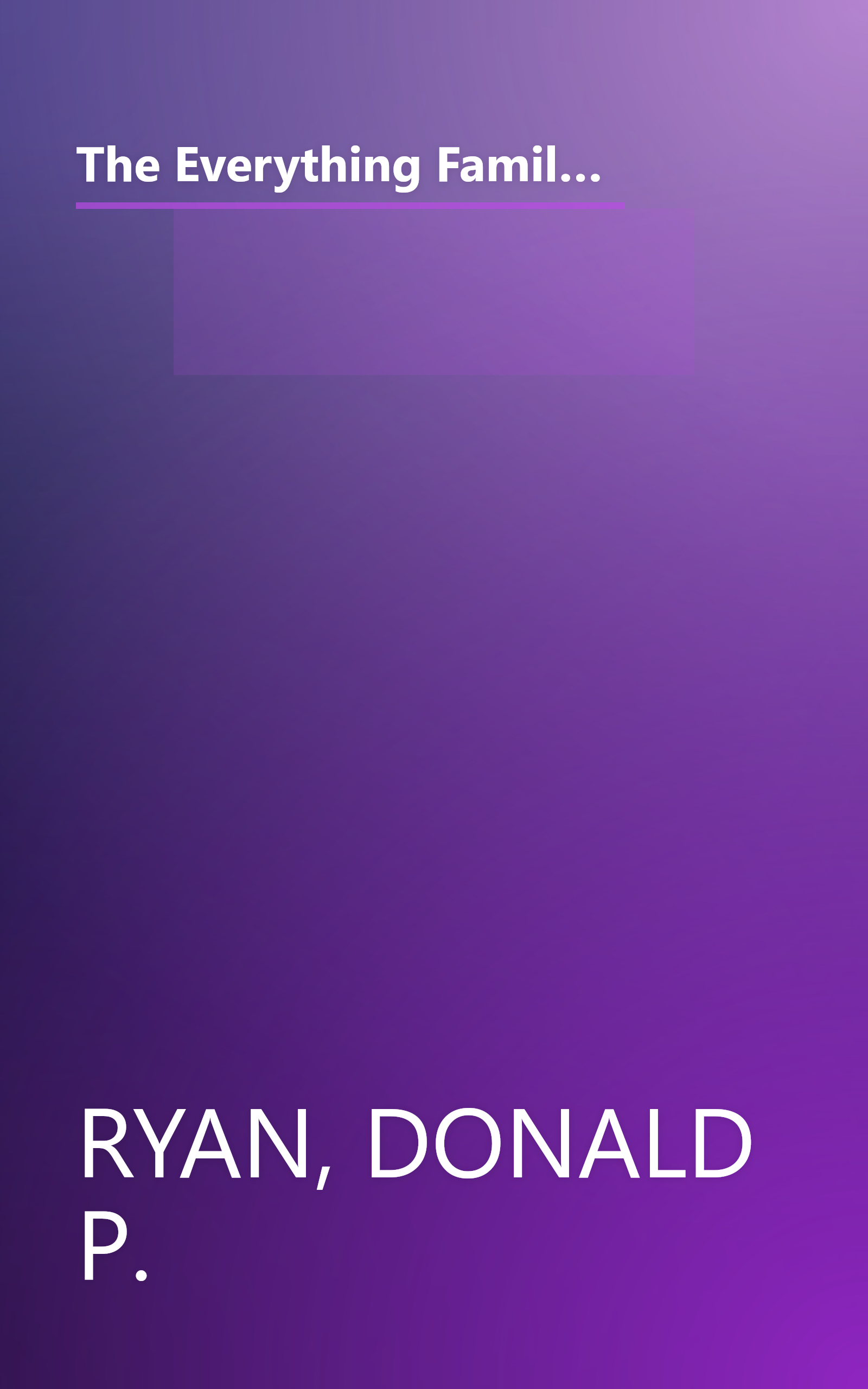 The Everything Family Guide To Hawaii Book: Lodging, Restaurants, Beaches, and Must-See Attractions for All Eight Islands book cover