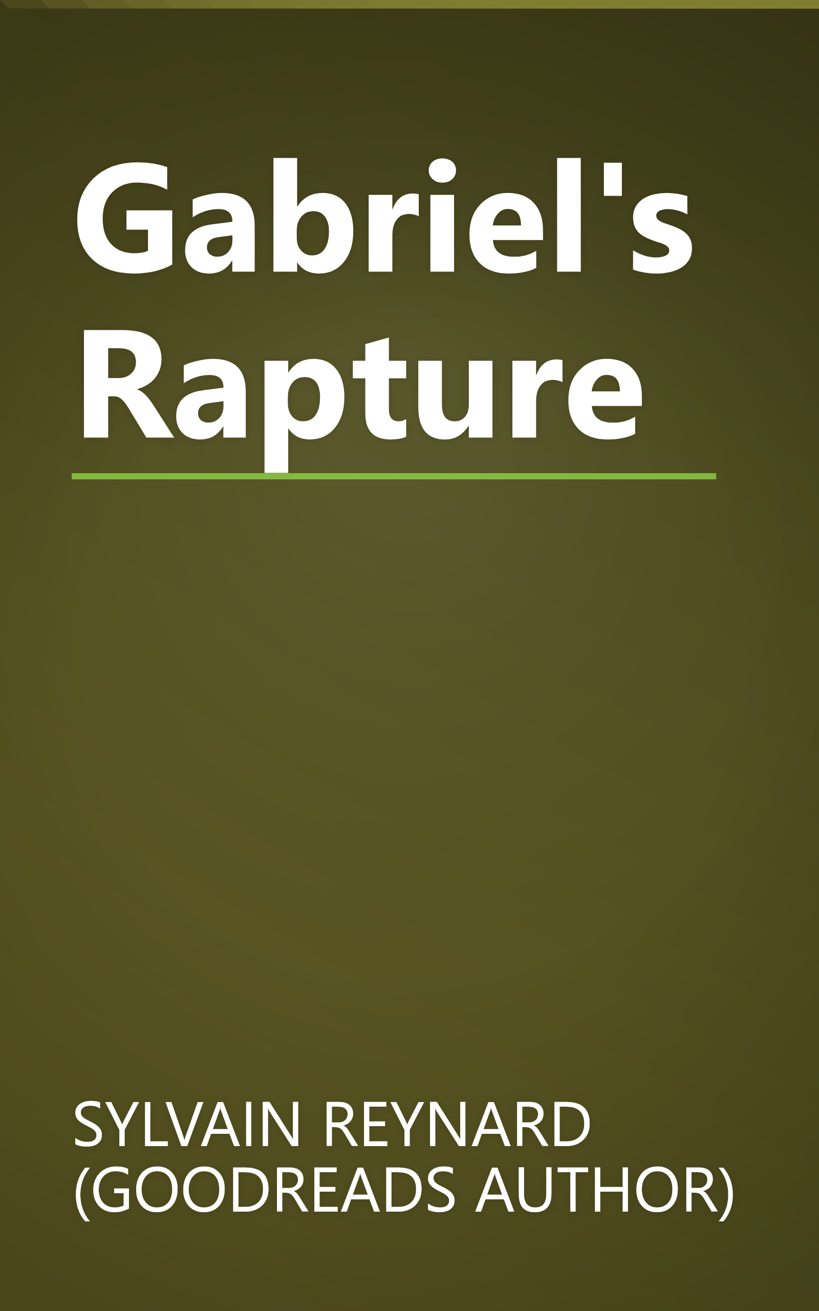 Gabriel's Rapture book cover