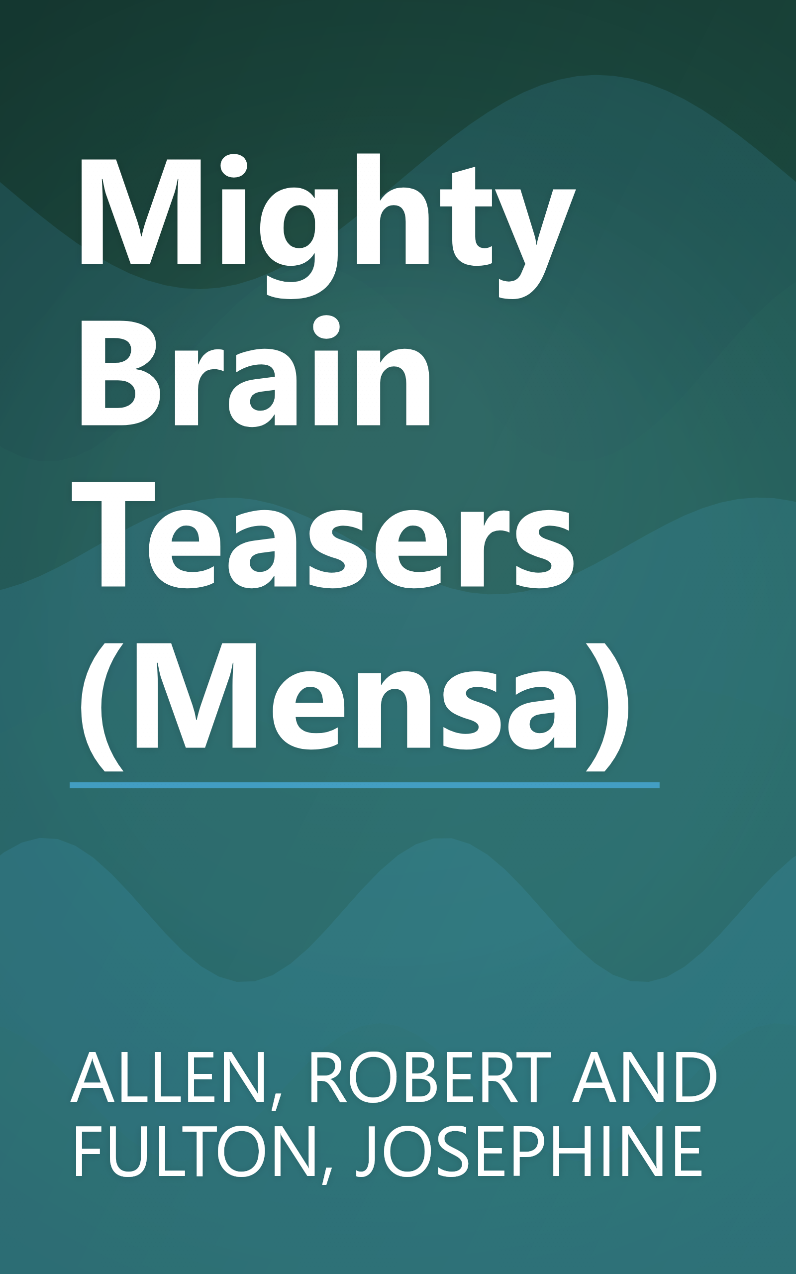 Mighty Brain Teasers (Mensa) book cover