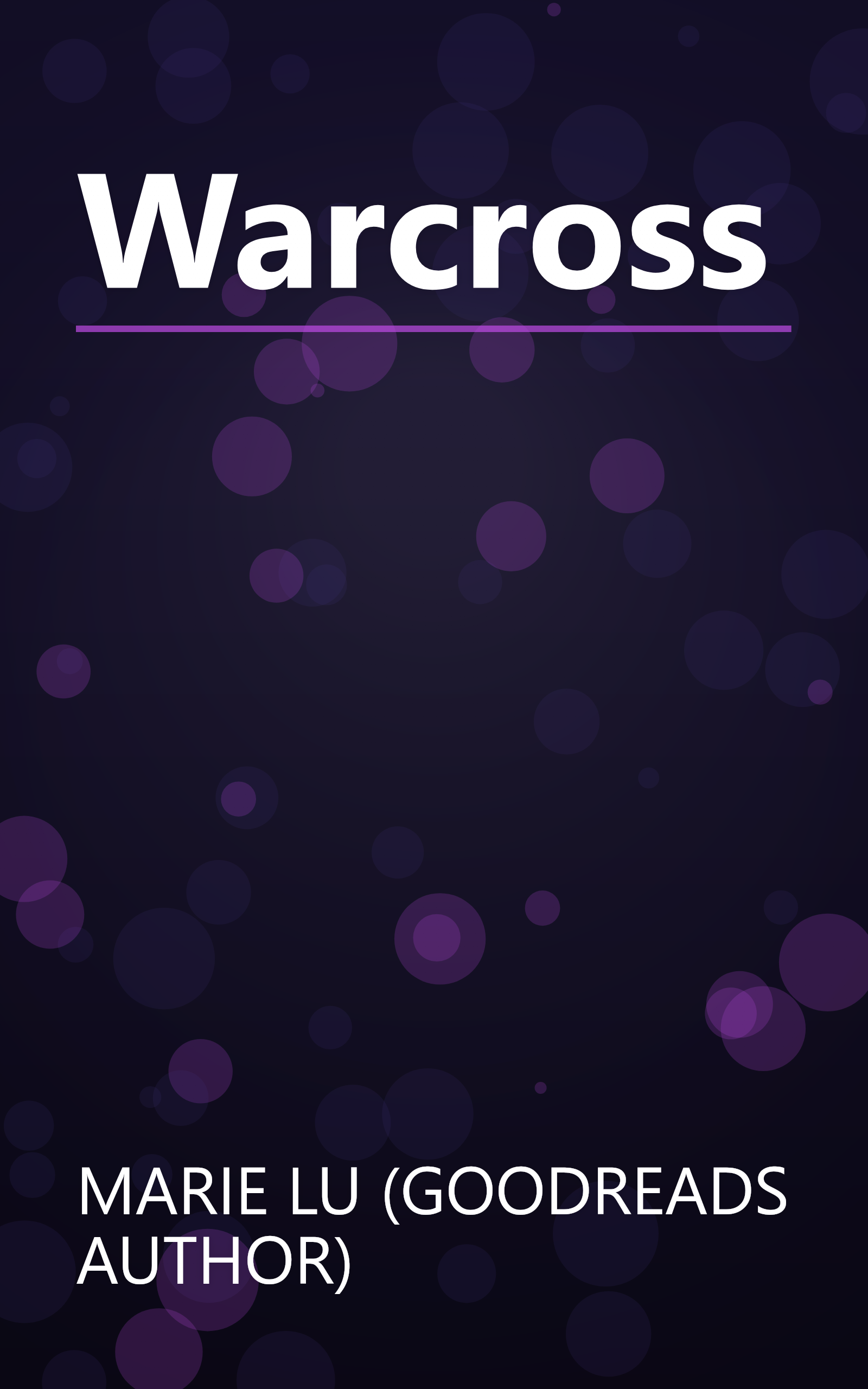 Warcross book cover