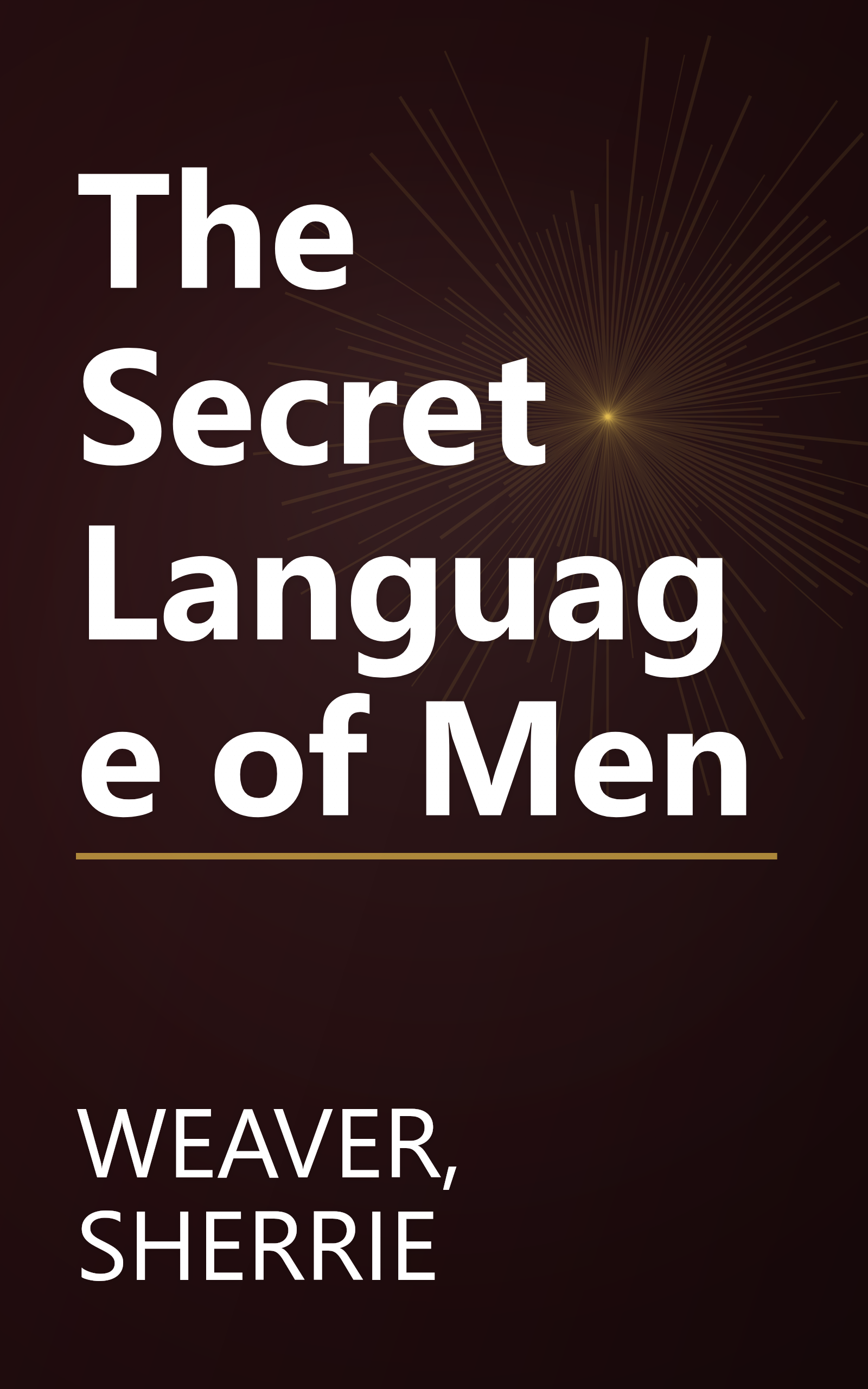 The Secret Language of Men book cover