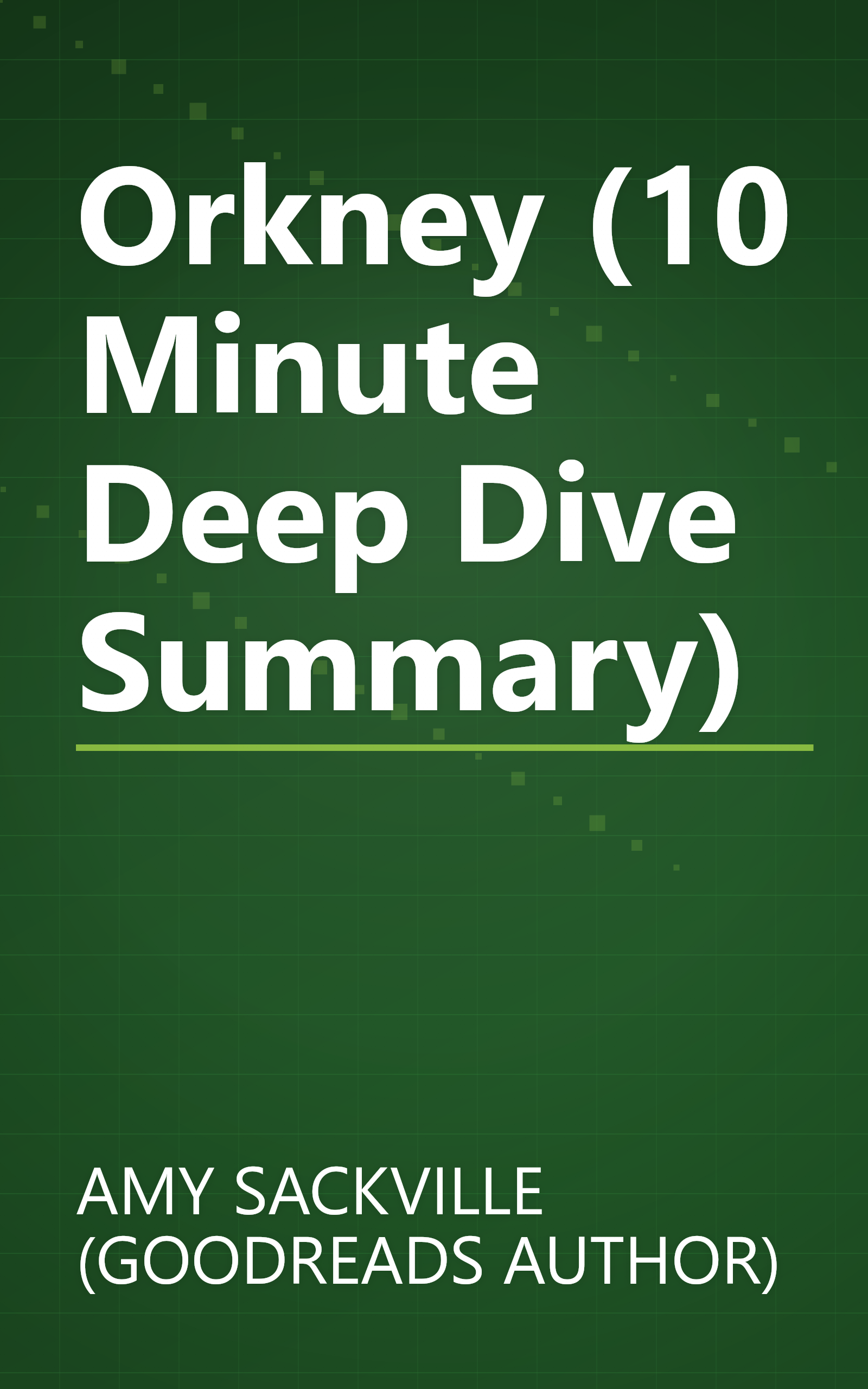 Orkney (10 Minute   Deep Dive Summary) book cover