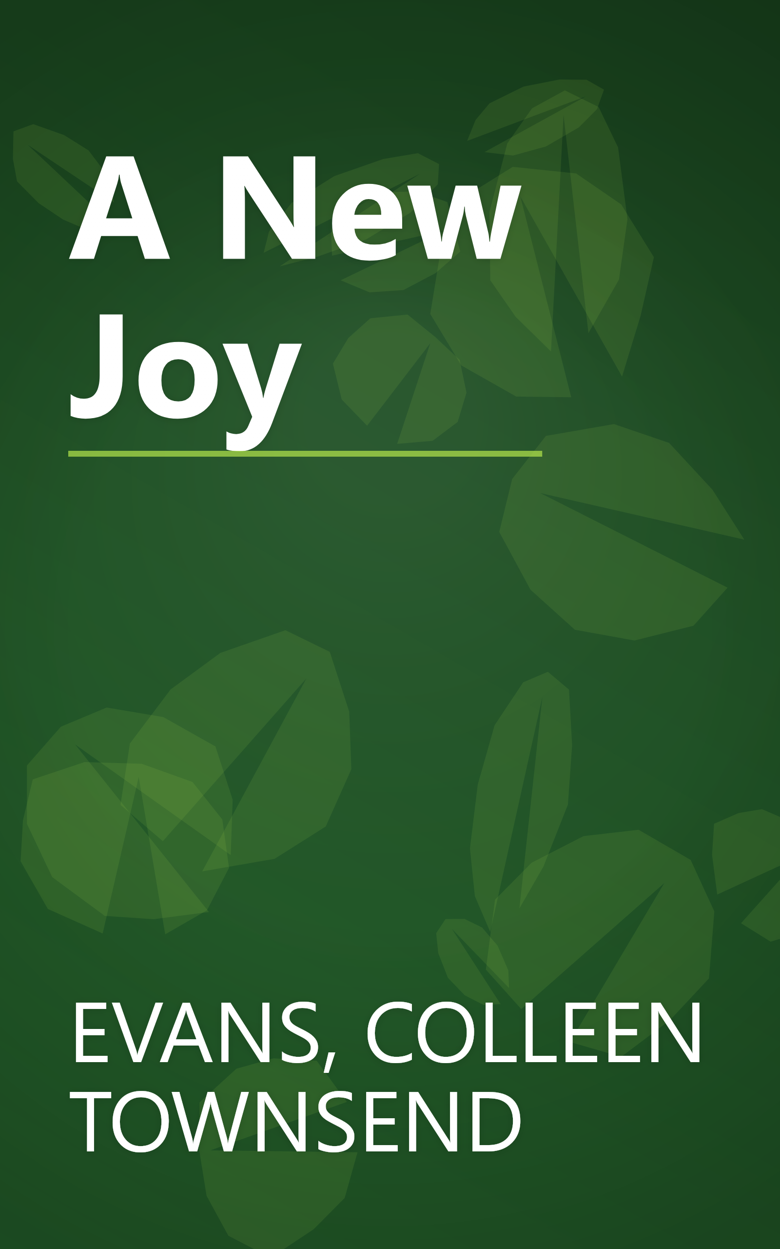 A New Joy book cover
