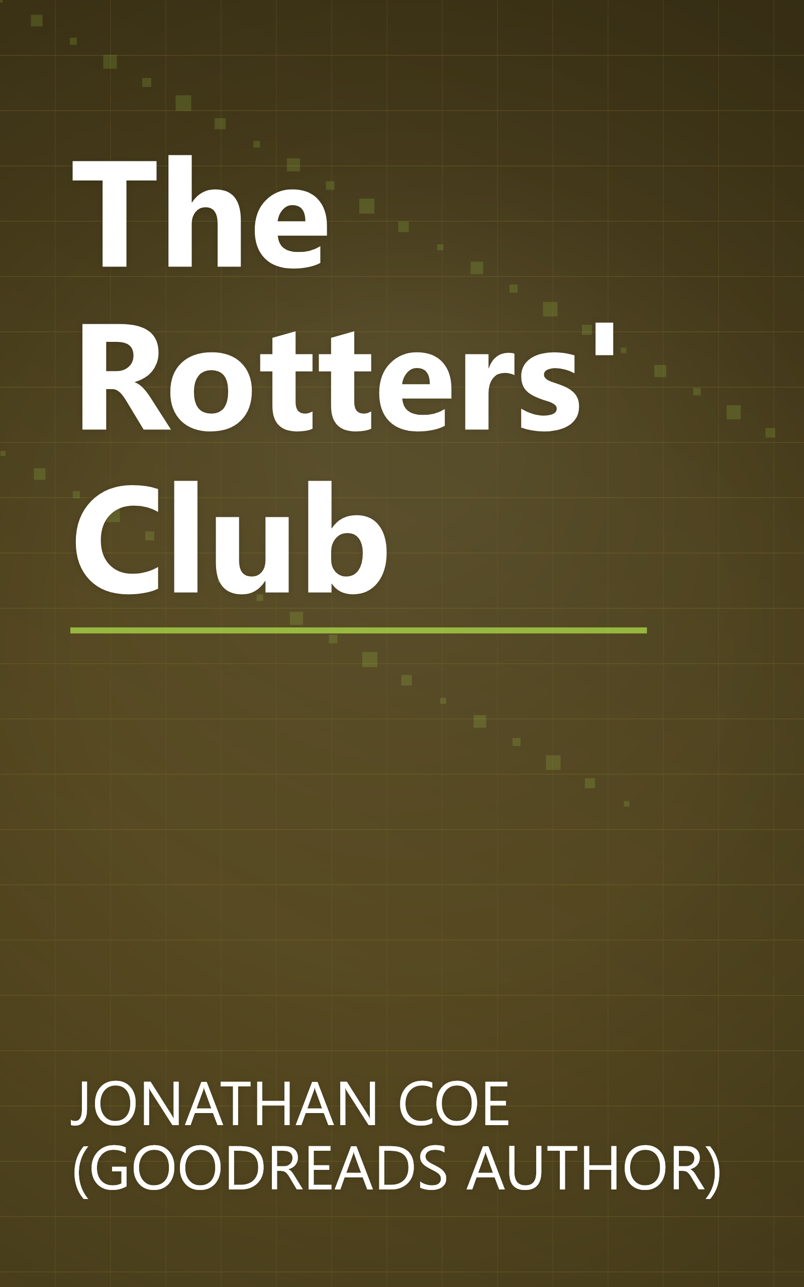 The Rotters' Club book cover