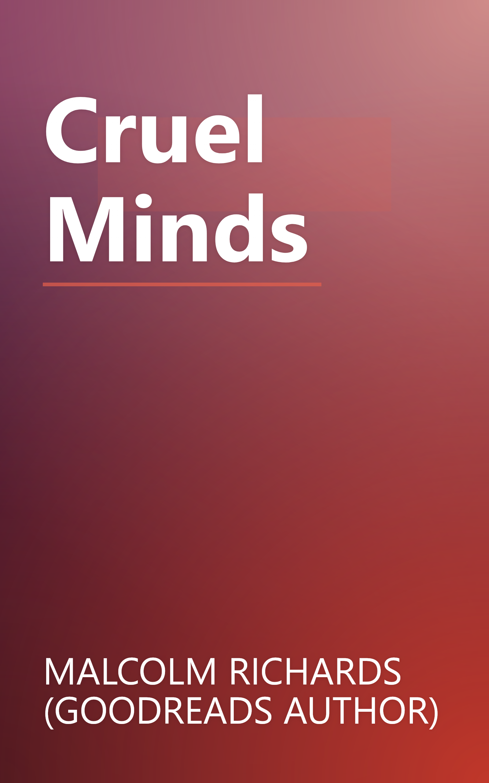 Cruel Minds book cover