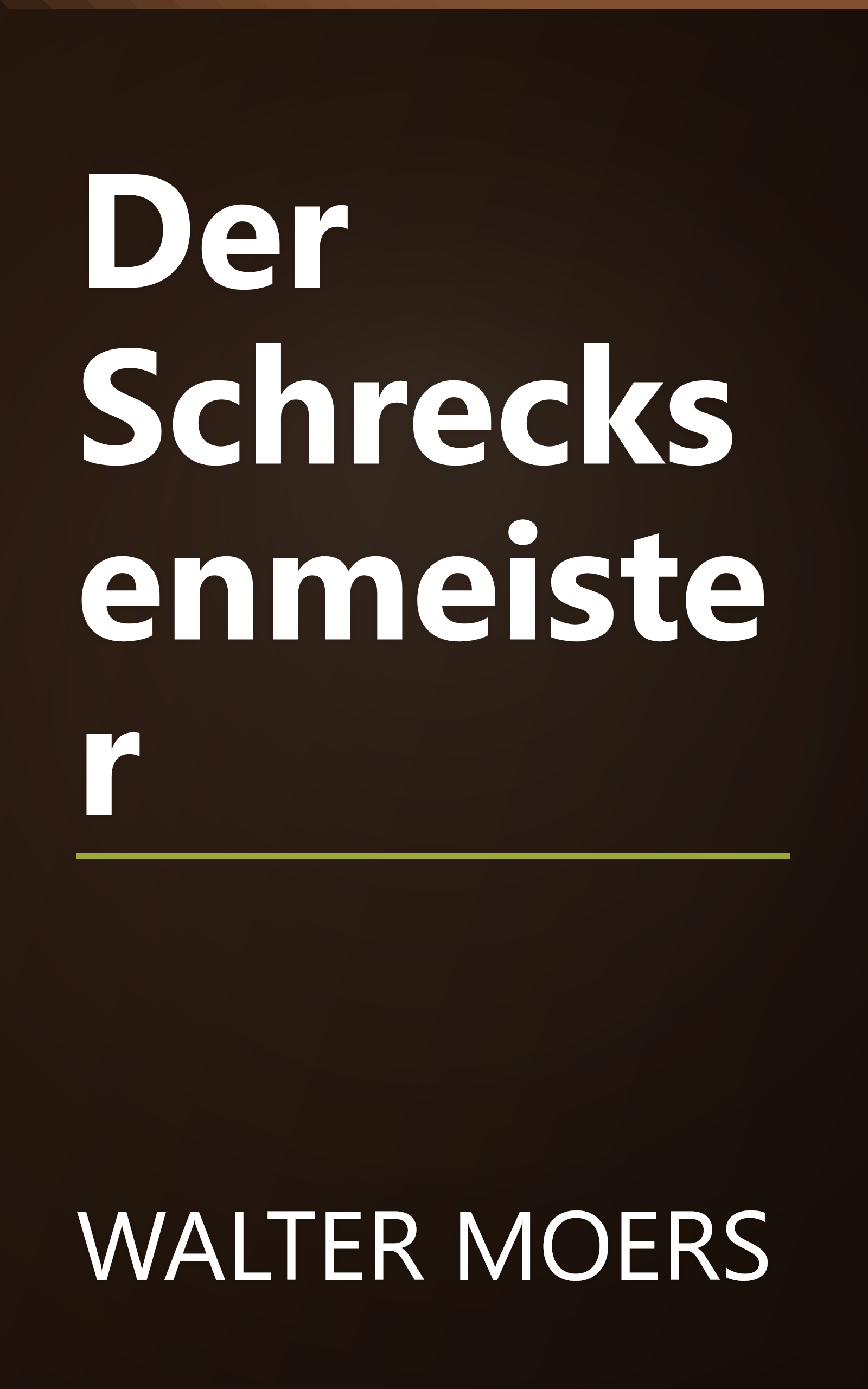 Der Schrecksenmeister book cover