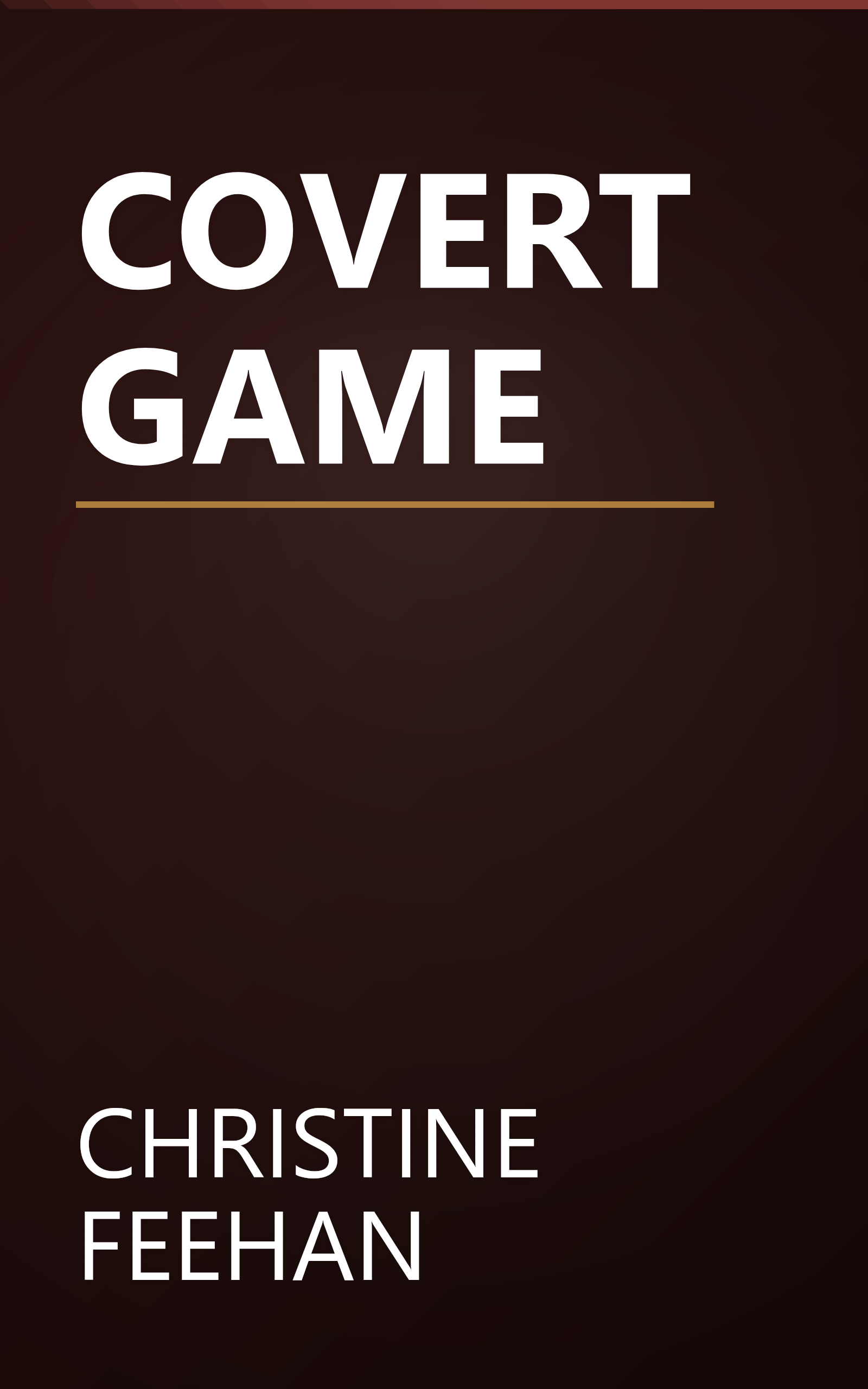 COVERT GAME book cover