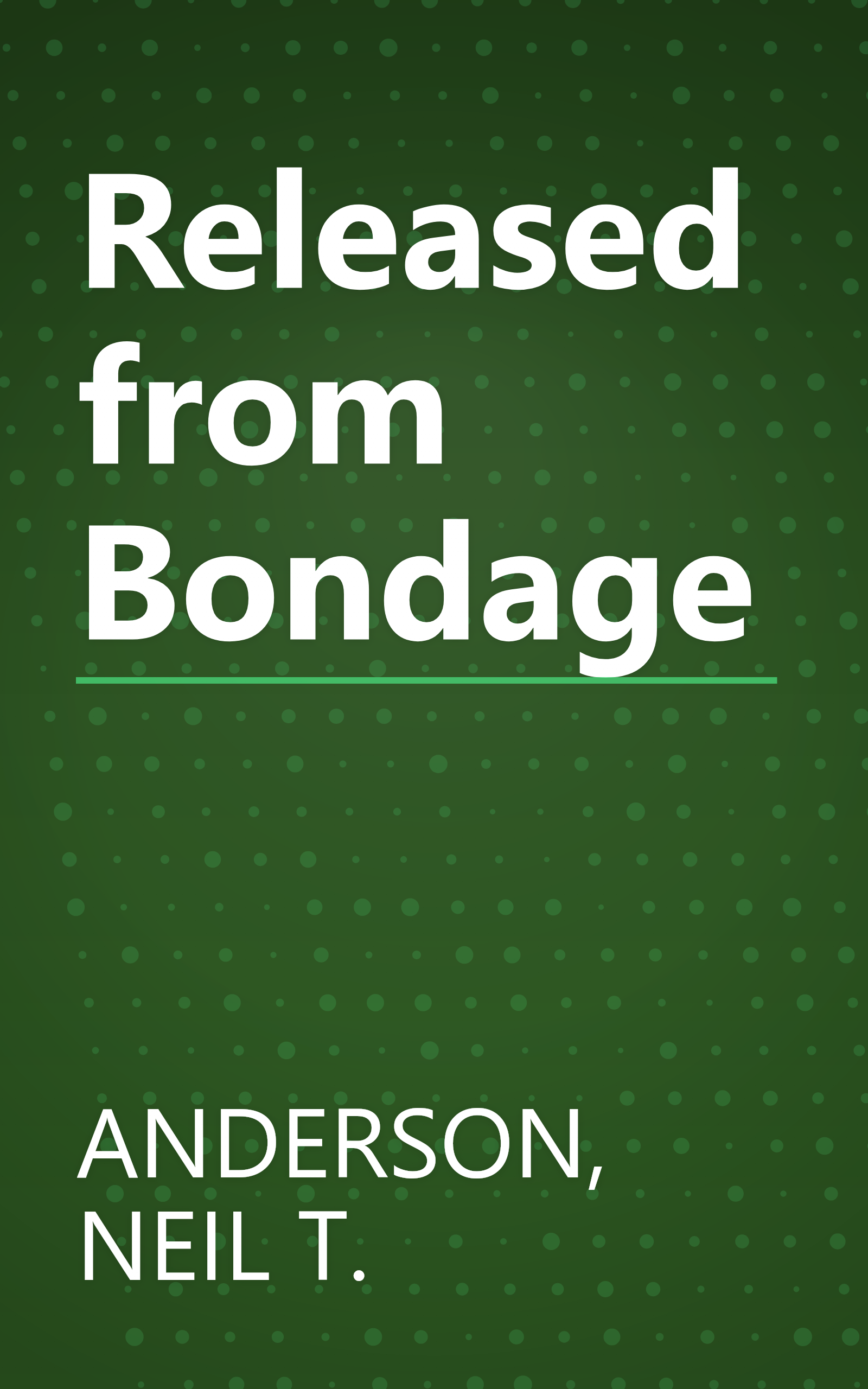 Released from Bondage book cover
