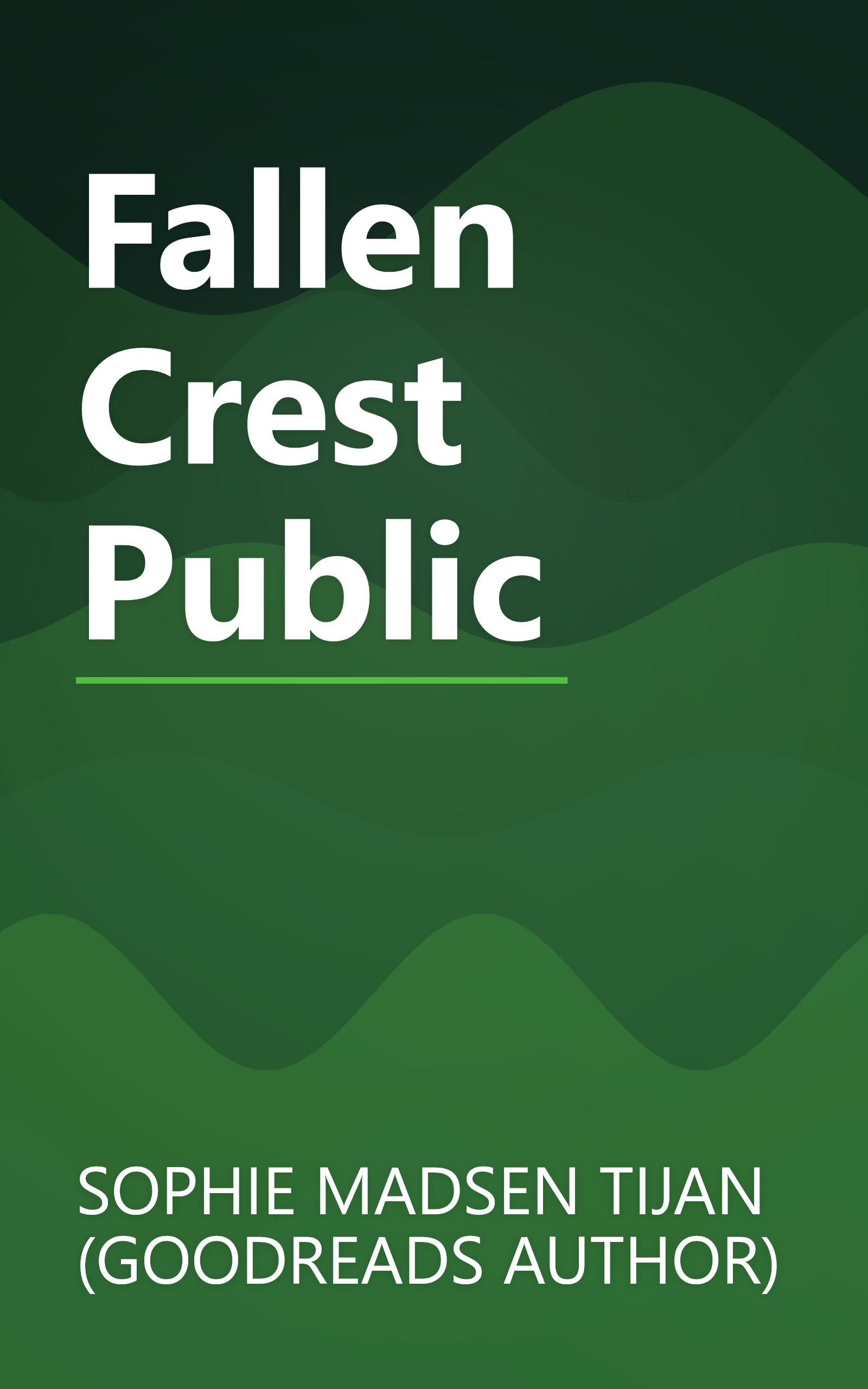 Fallen Crest Public book cover