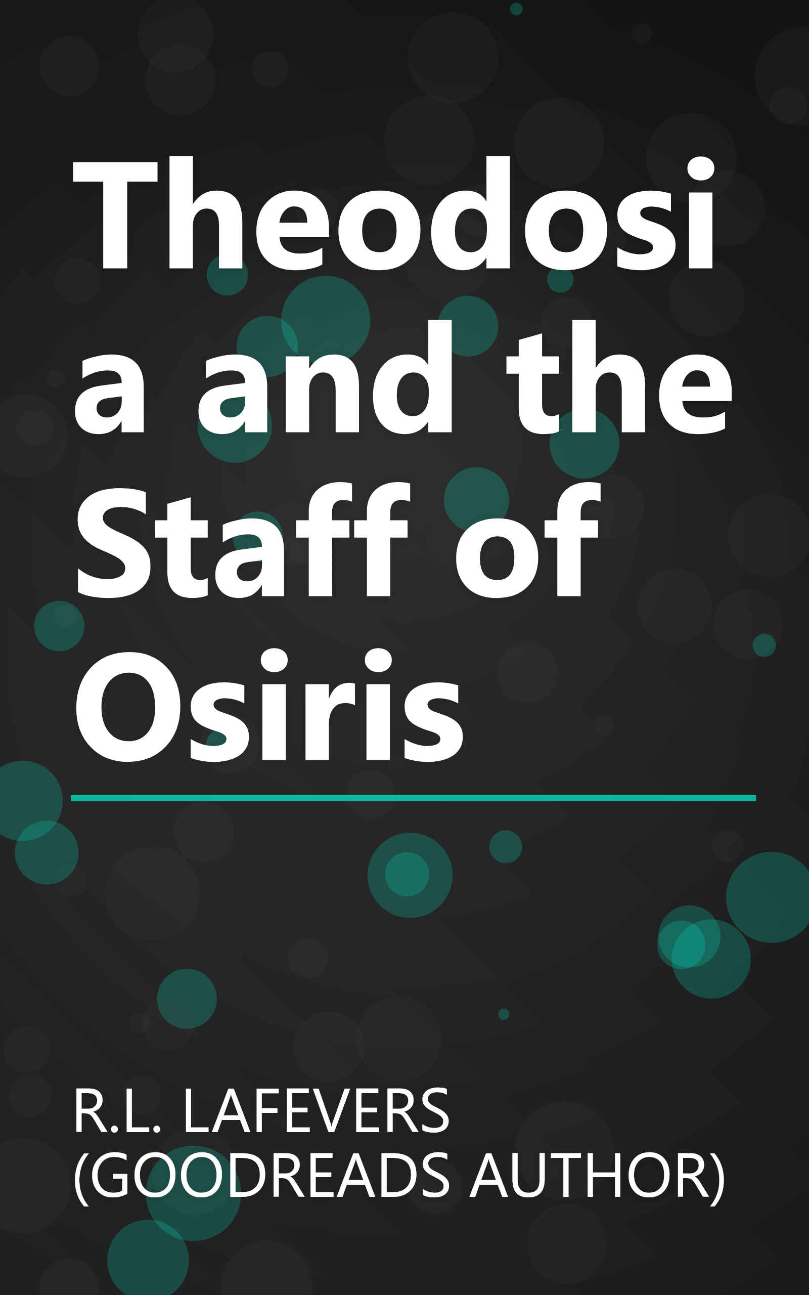 Theodosia and the Staff of Osiris book cover