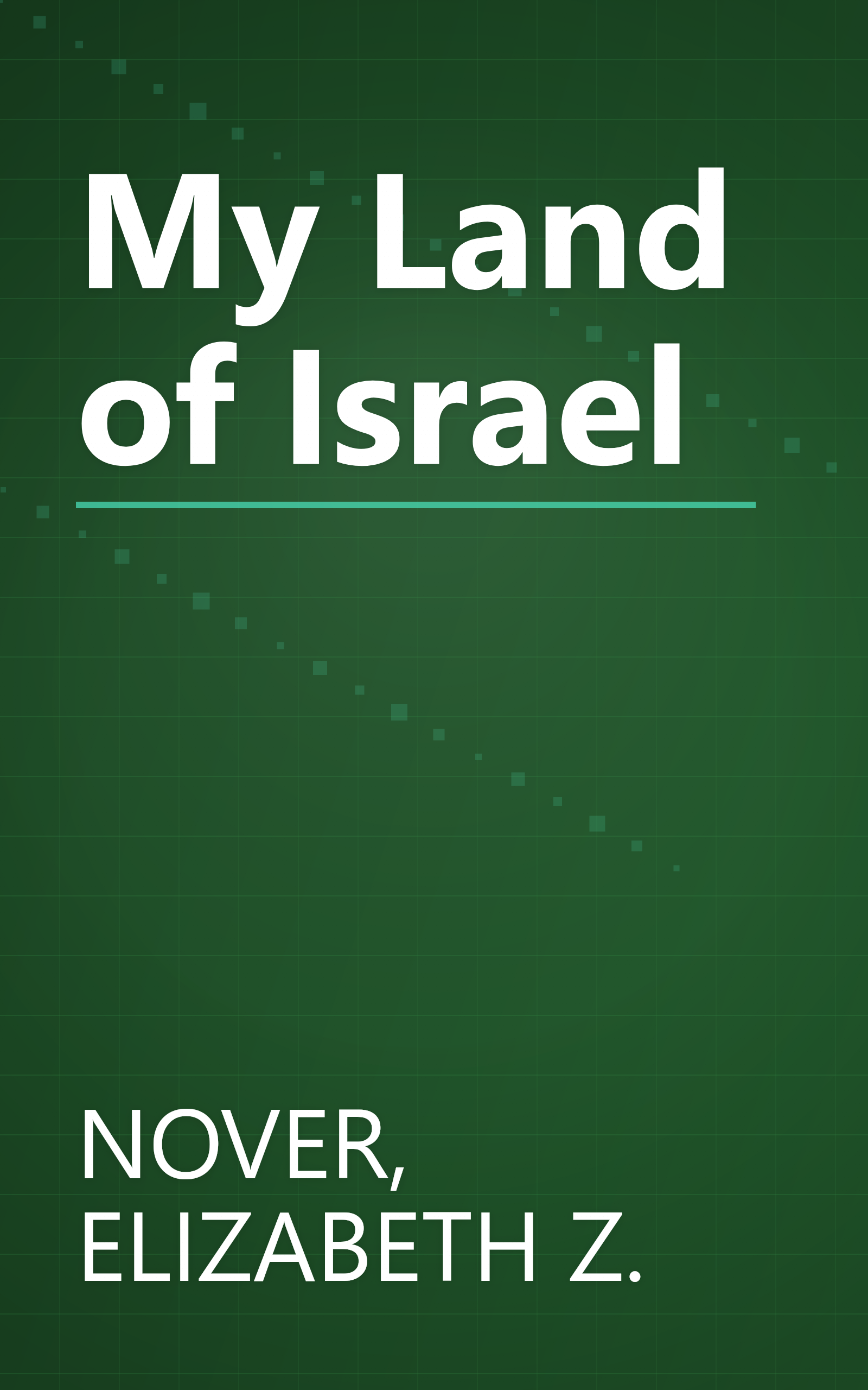 My Land of Israel book cover