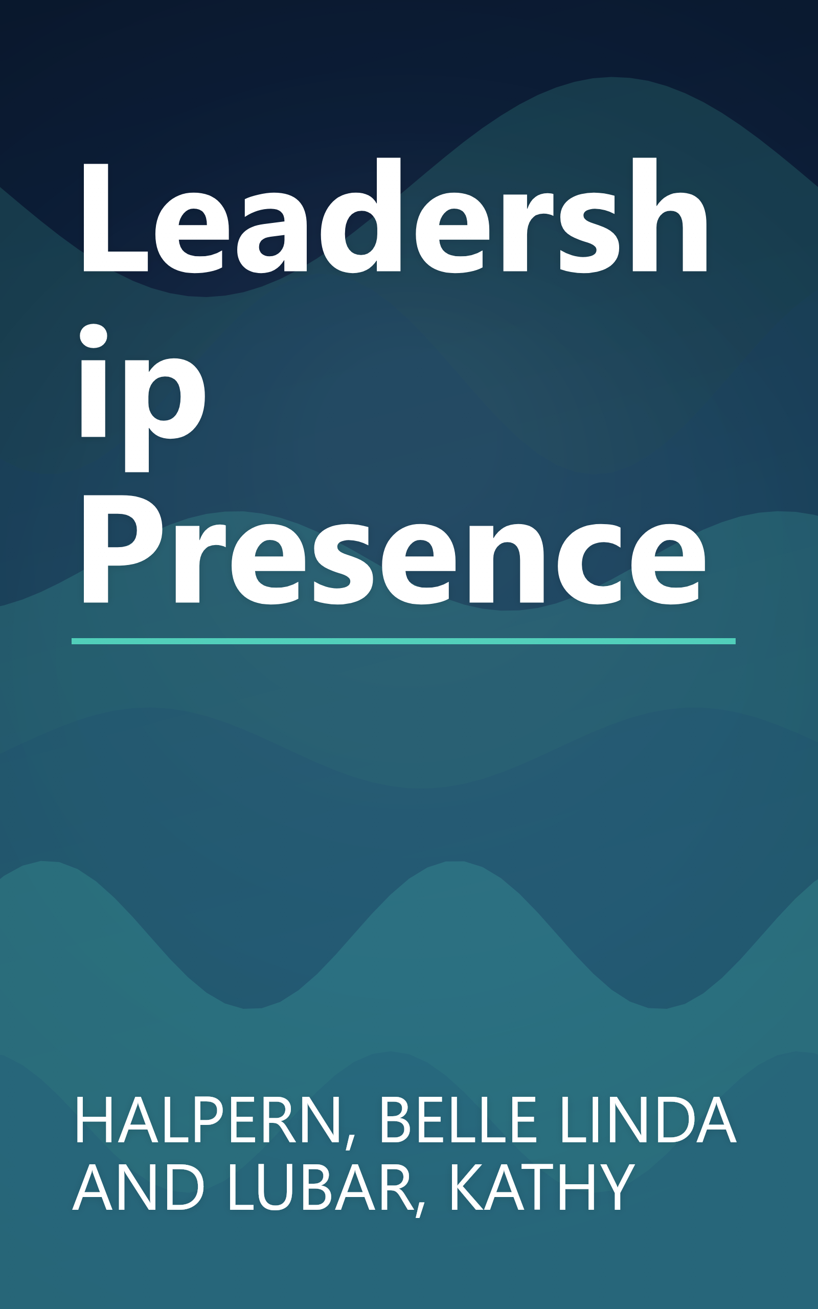 Leadership Presence book cover
