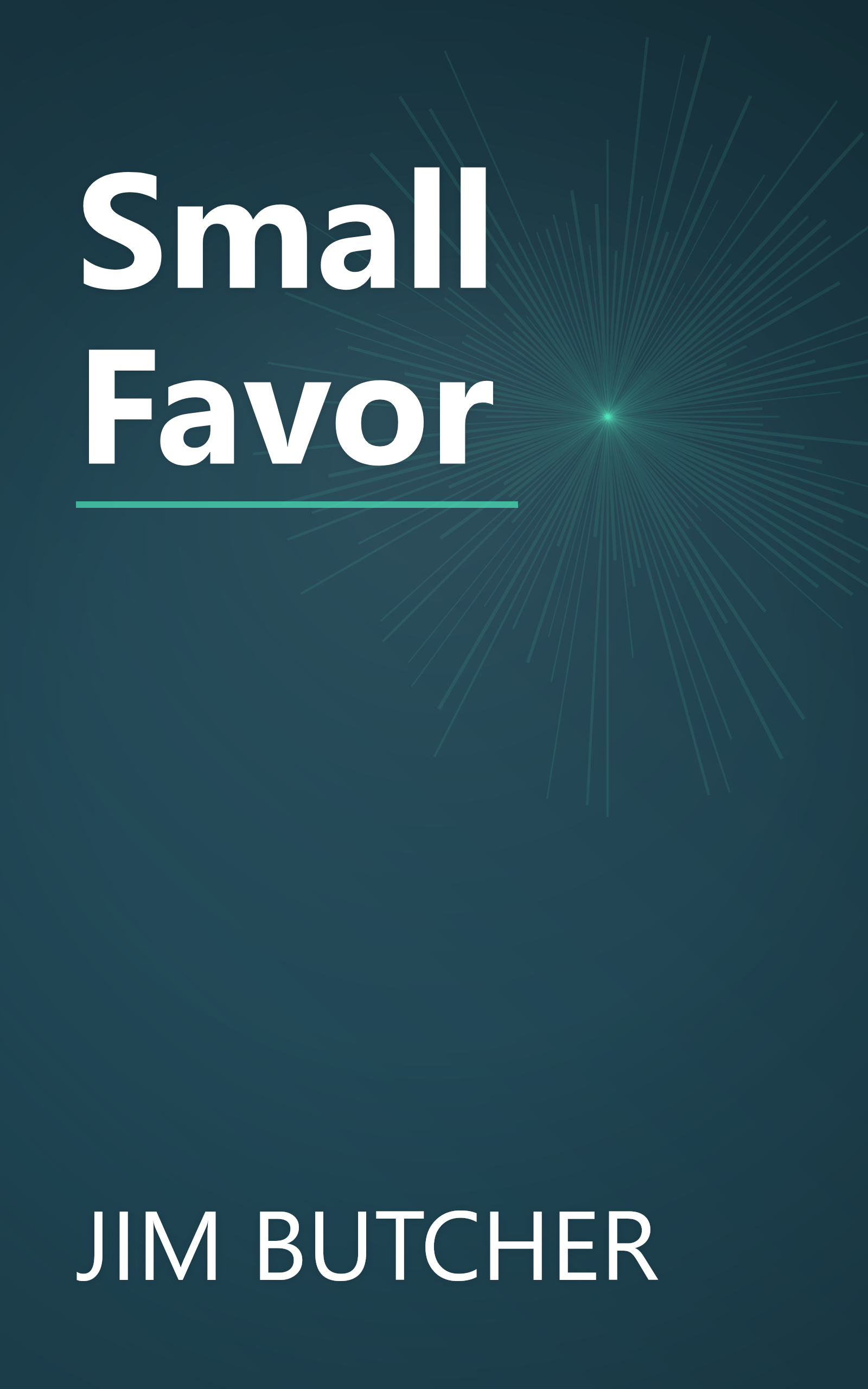 Small Favor book cover