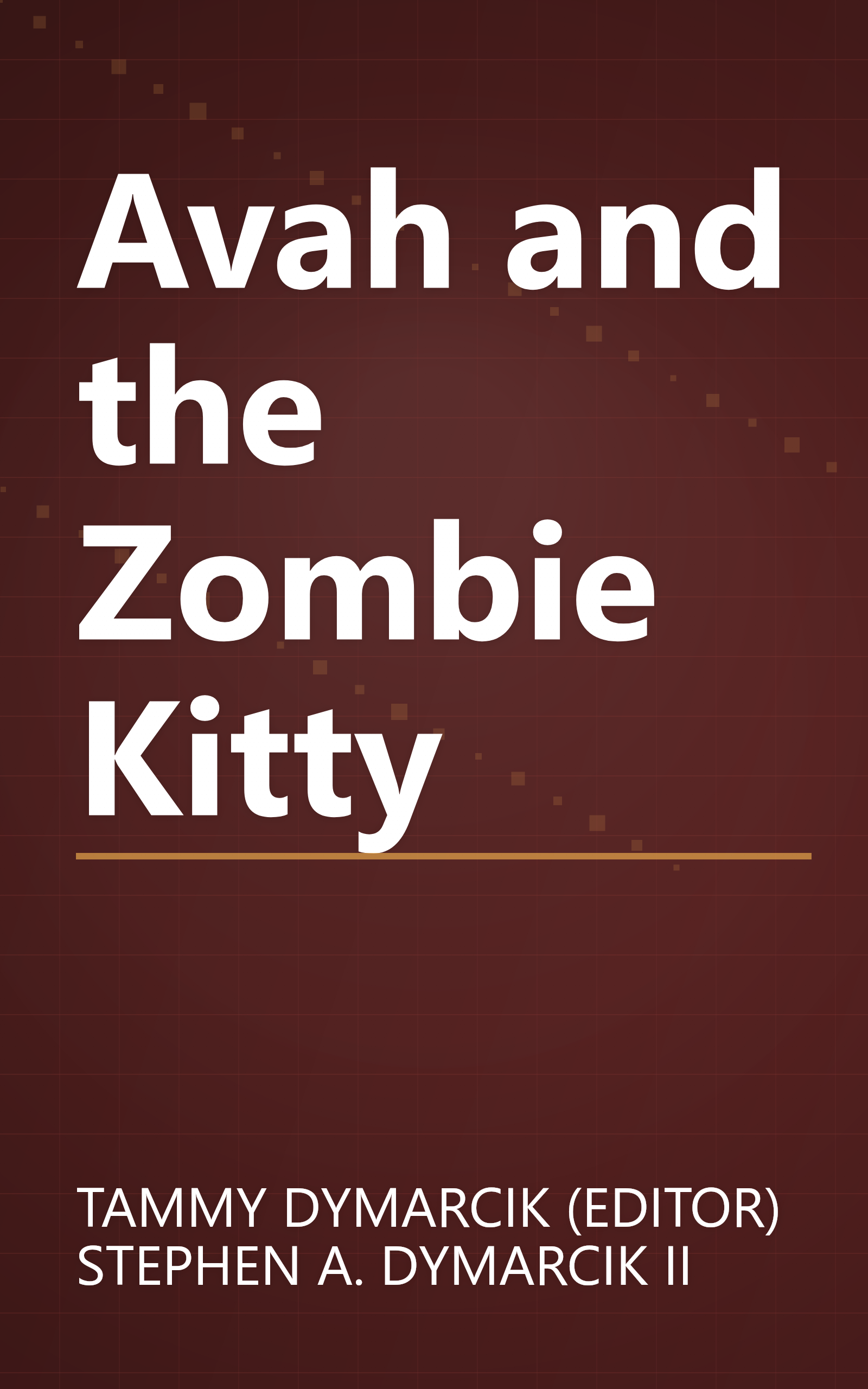 Avah and the Zombie Kitty book cover