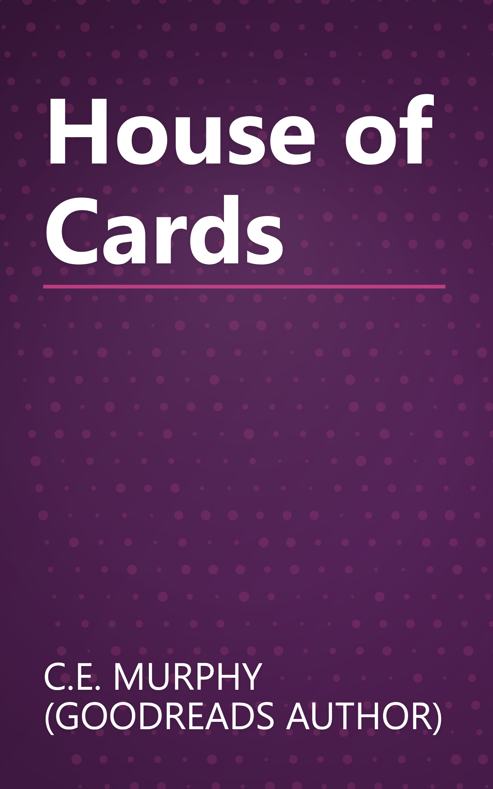 House of Cards book cover