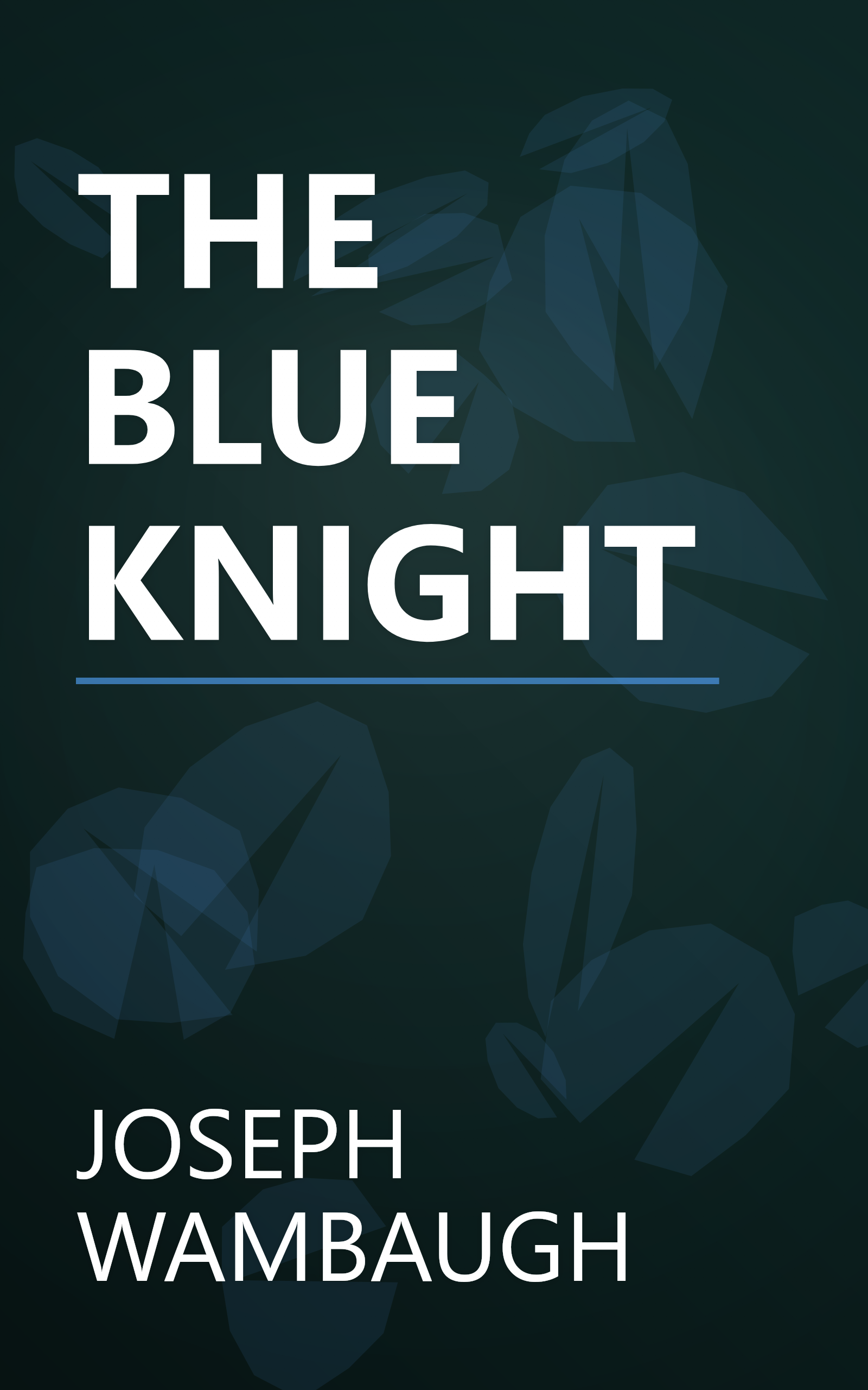 THE BLUE KNIGHT book cover