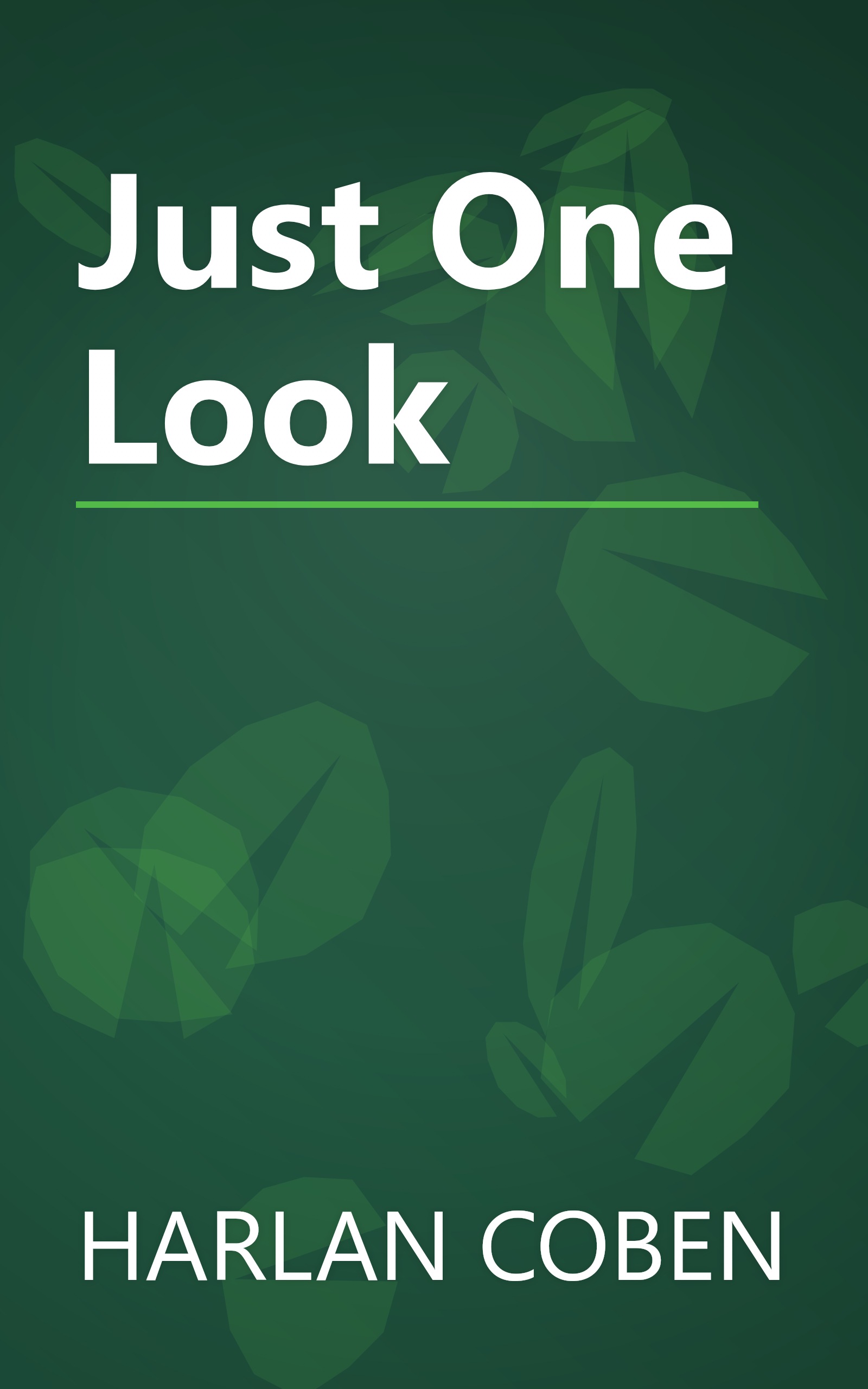 Just One Look book cover