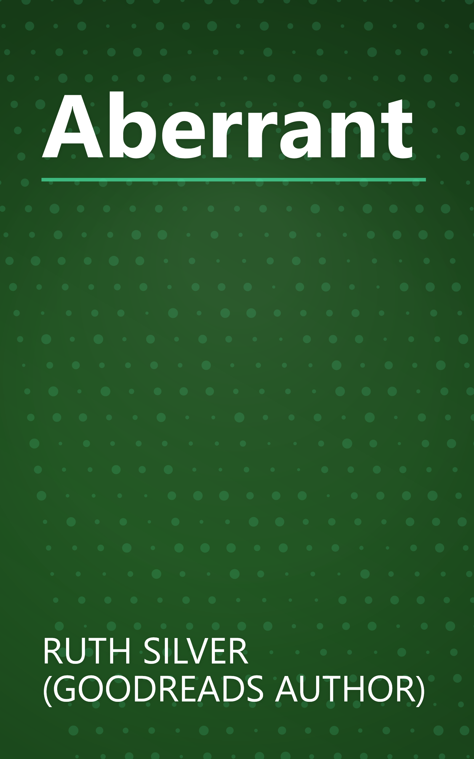 Aberrant book cover