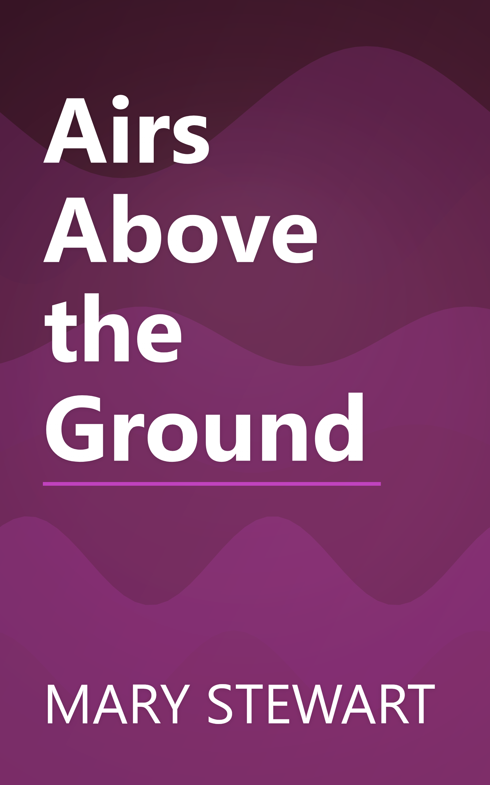 Airs Above the Ground book cover