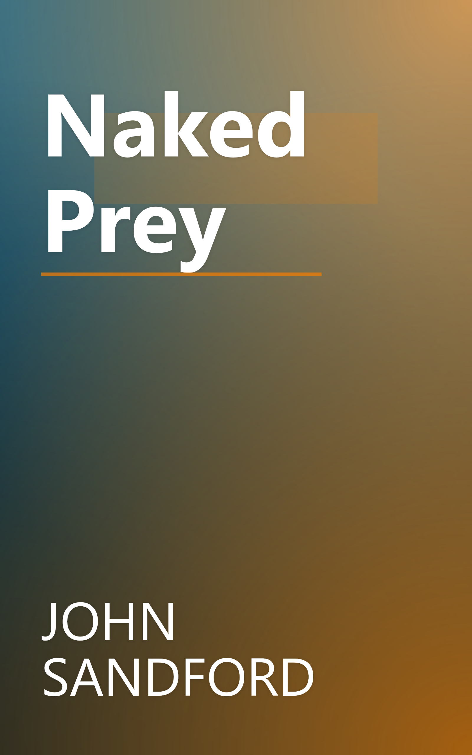 Naked Prey book cover