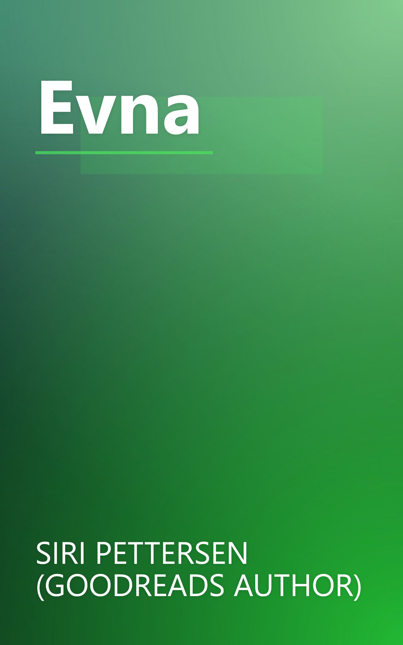Evna book cover