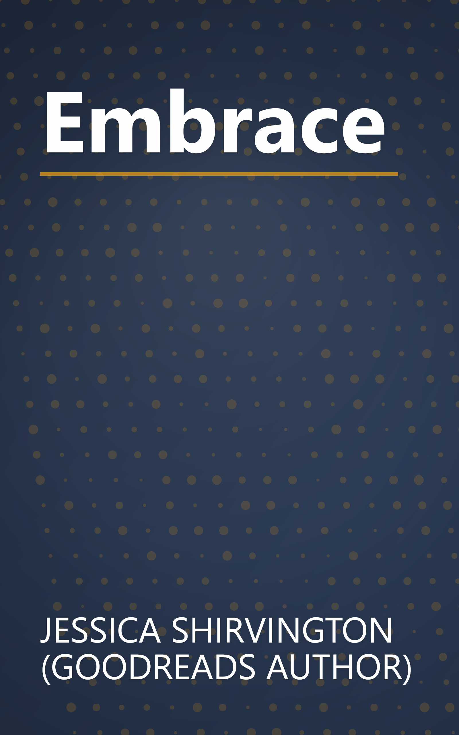 Embrace book cover