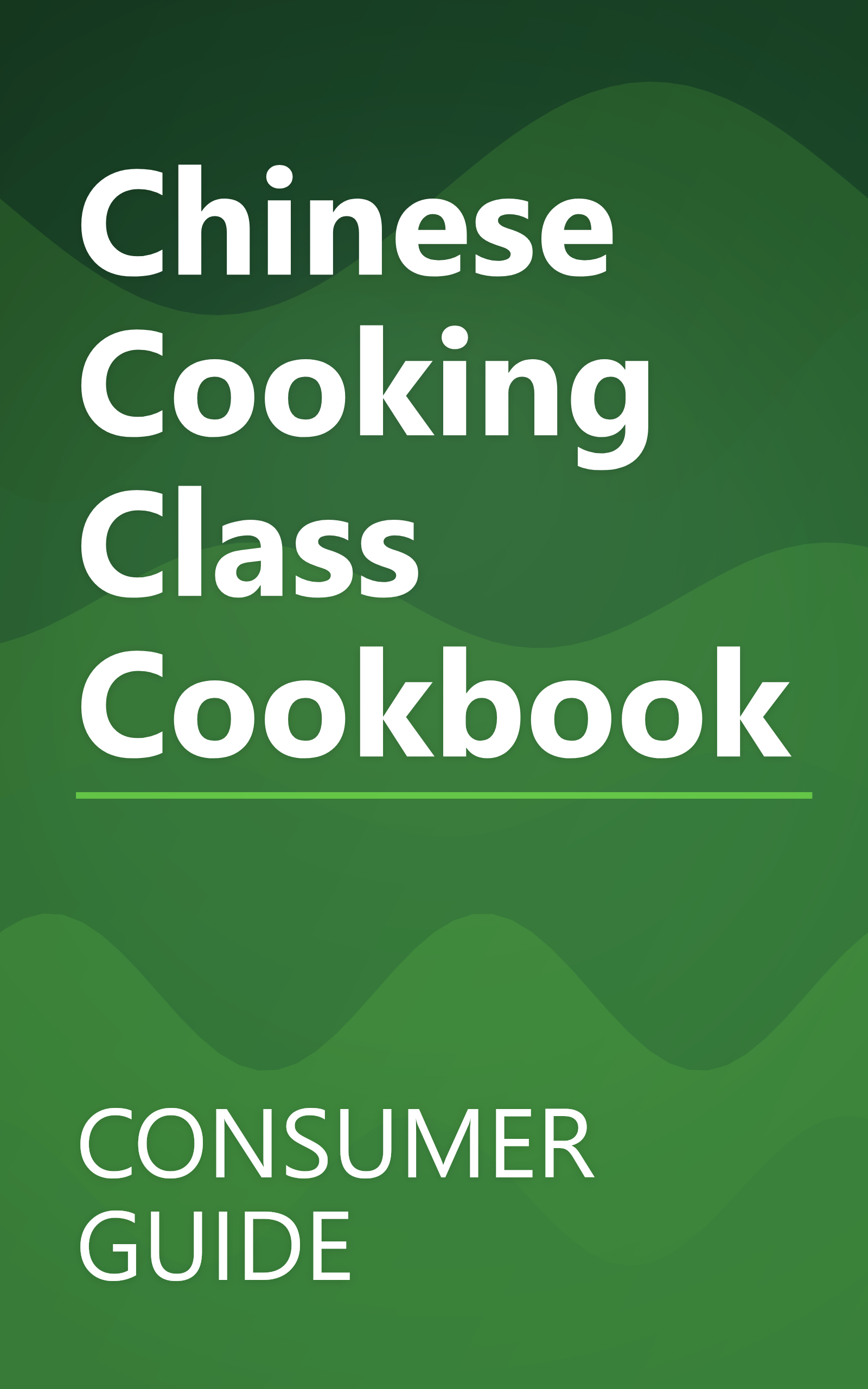 Chinese Cooking Class Cookbook book cover