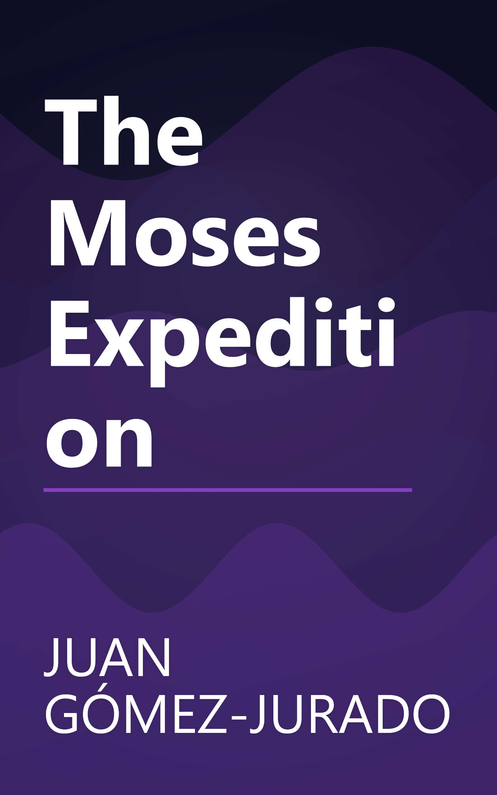 The Moses Expedition book cover