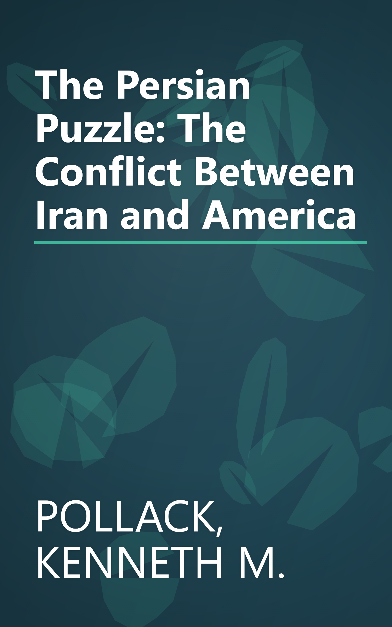 The Persian Puzzle: The Conflict Between Iran and America book cover