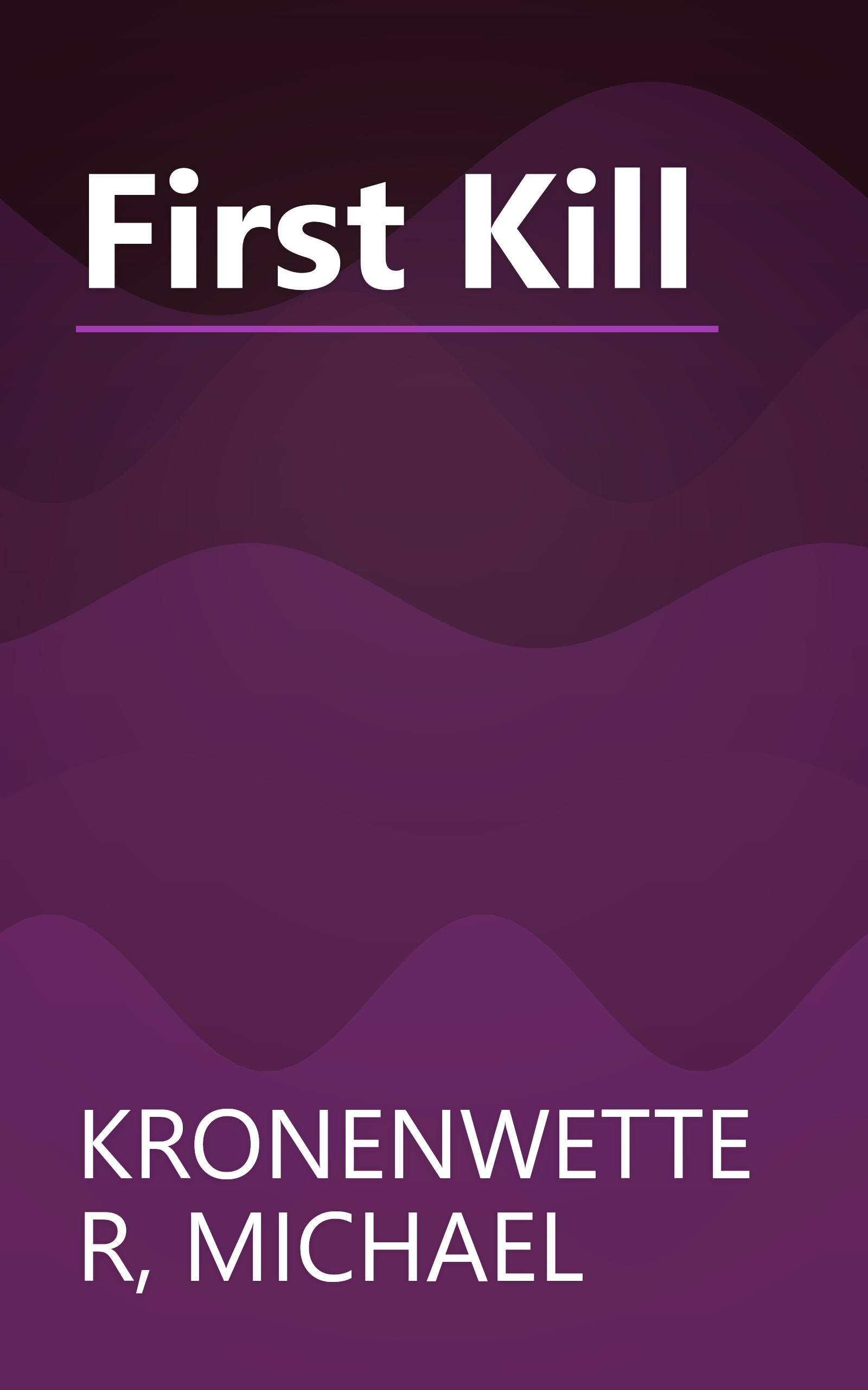 First Kill book cover