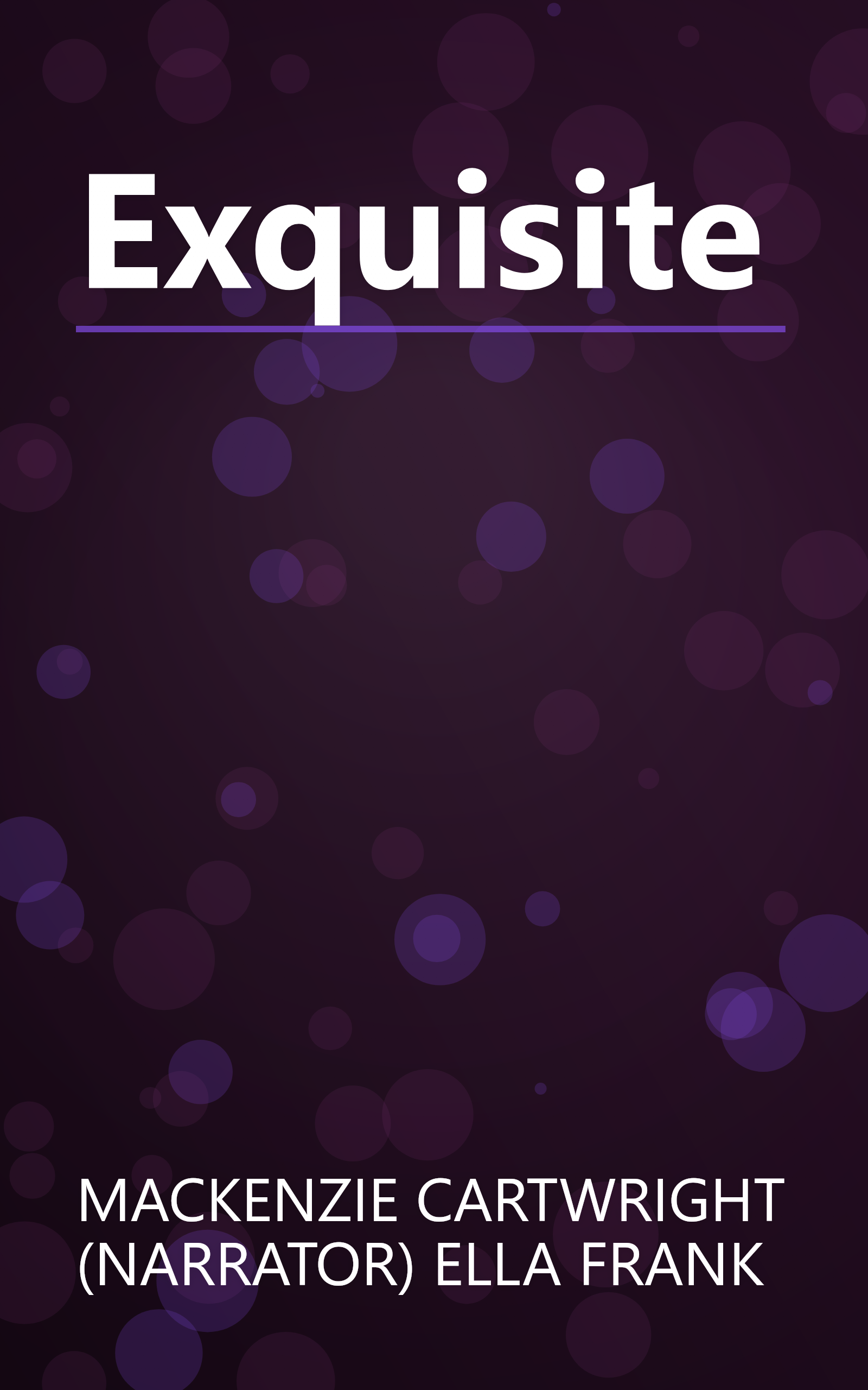 Exquisite book cover