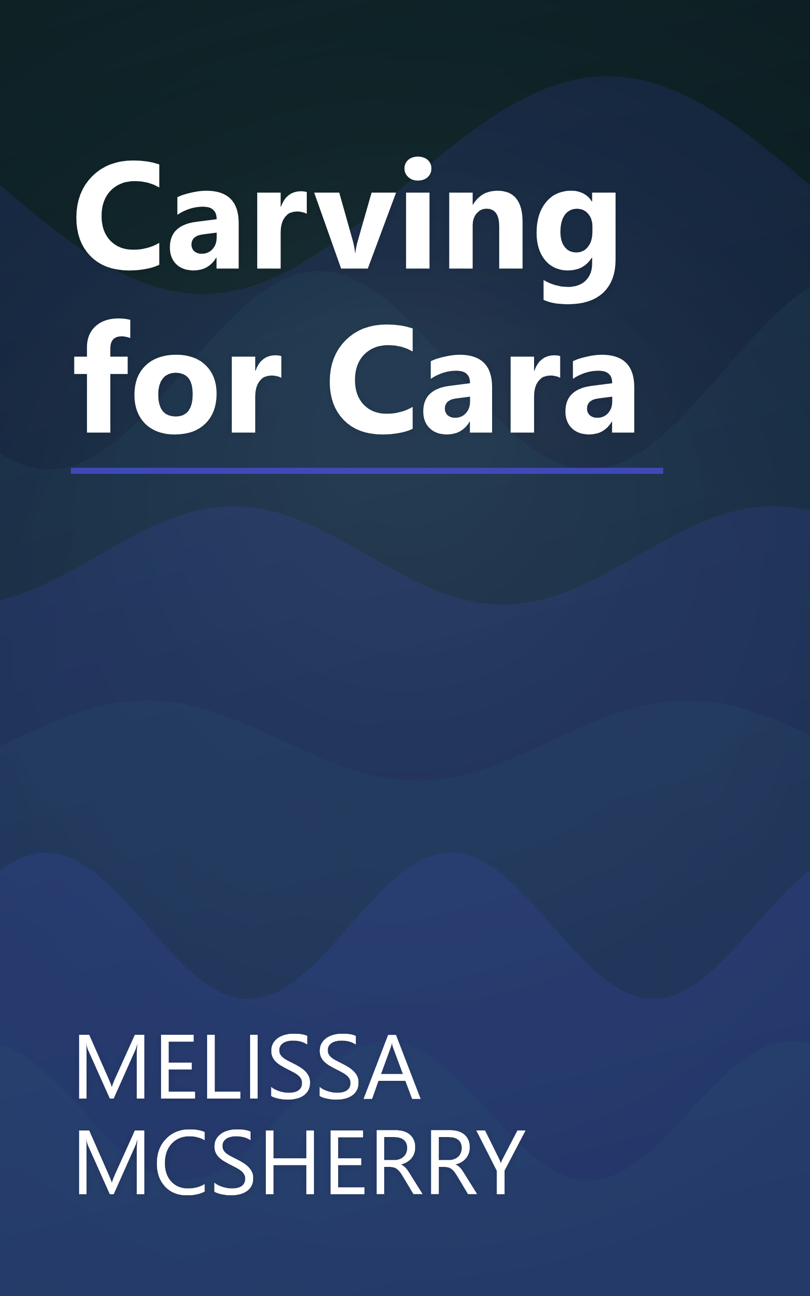 Carving for Cara book cover