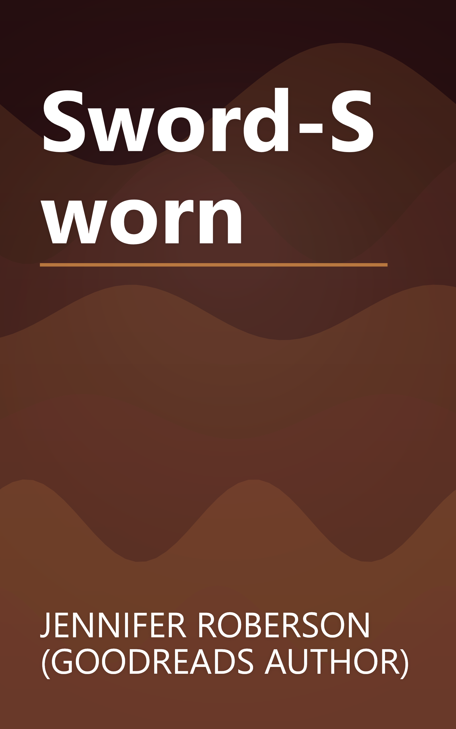 Sword-Sworn book cover