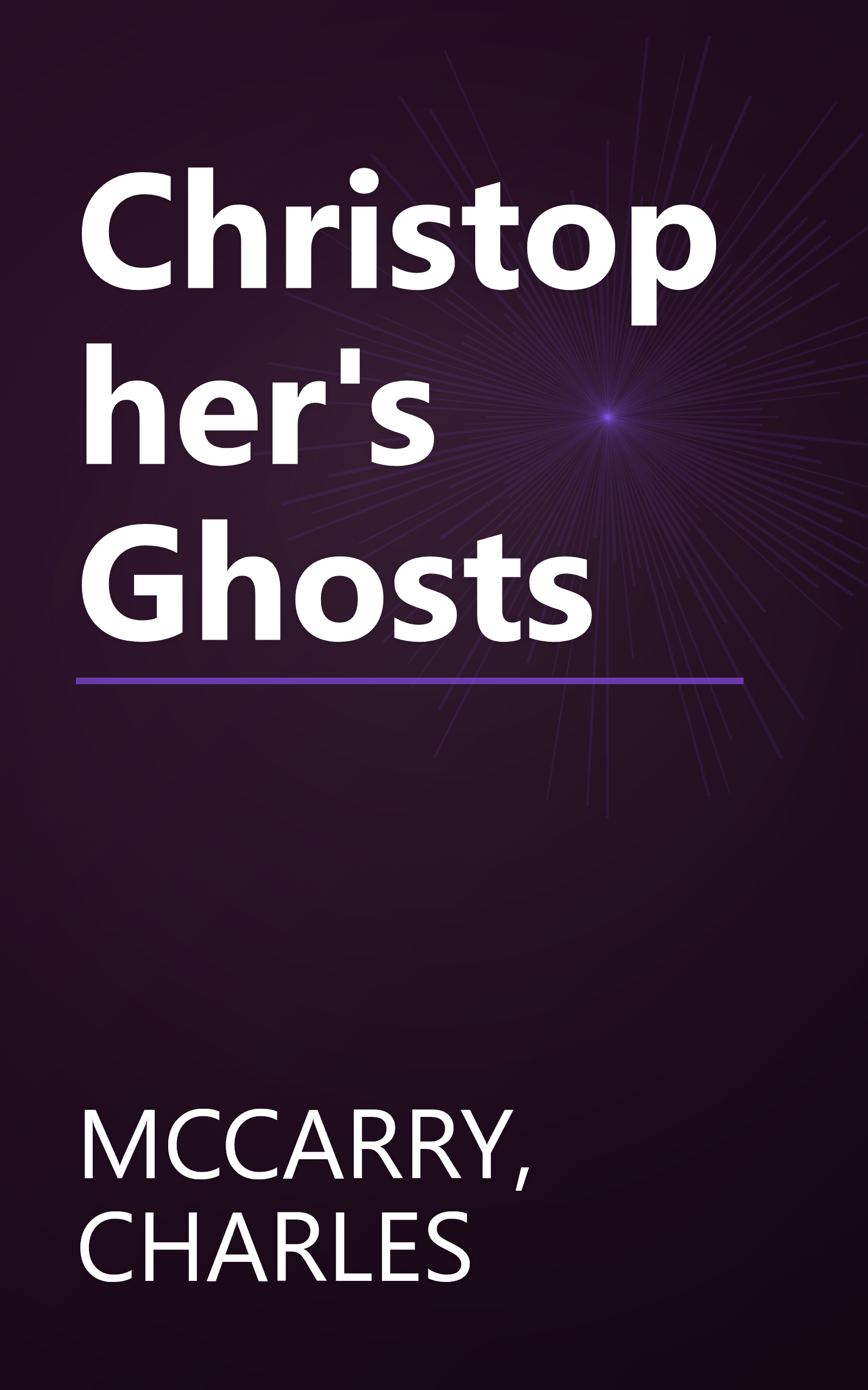 Christopher's Ghosts book cover