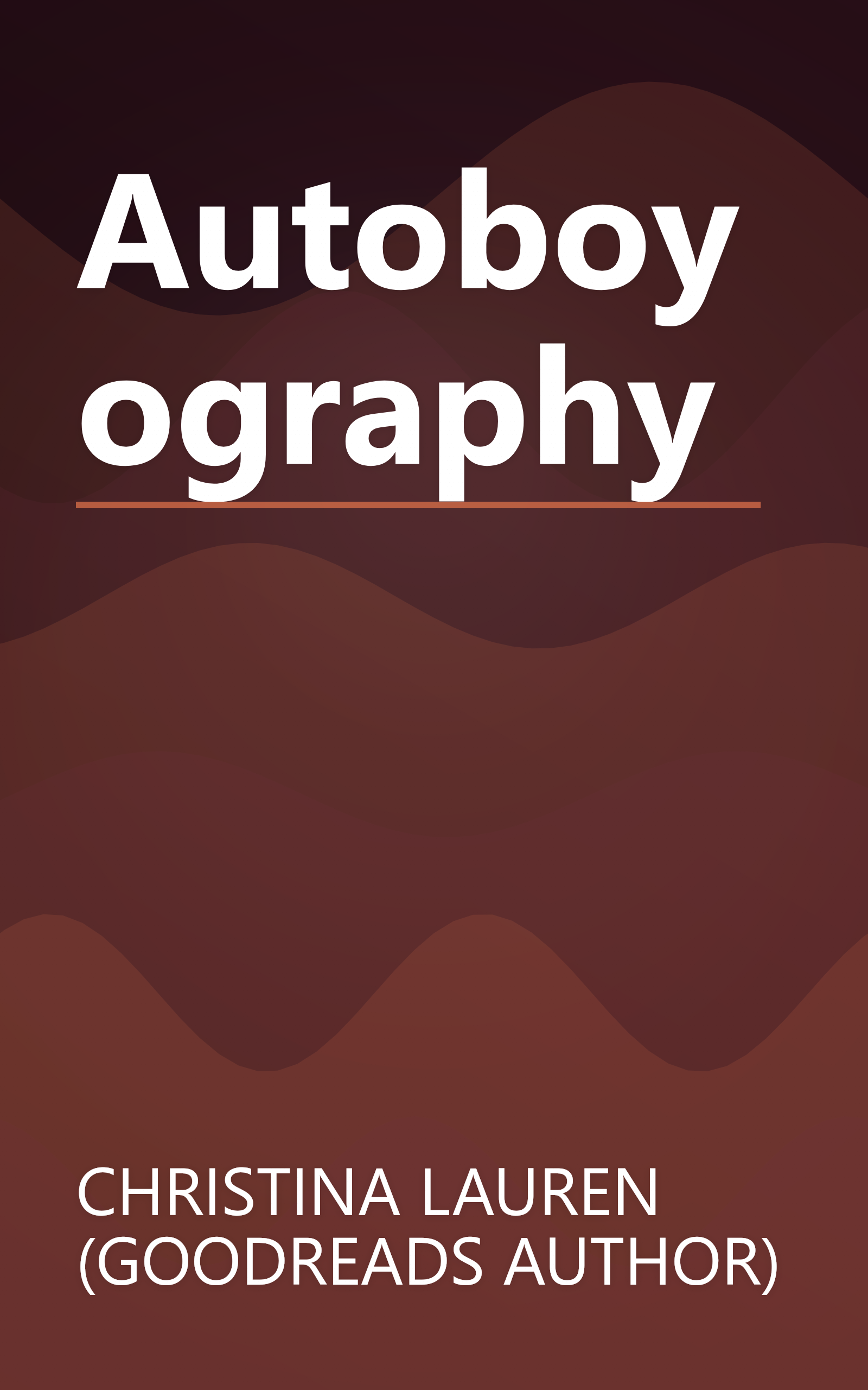 Autoboyography book cover
