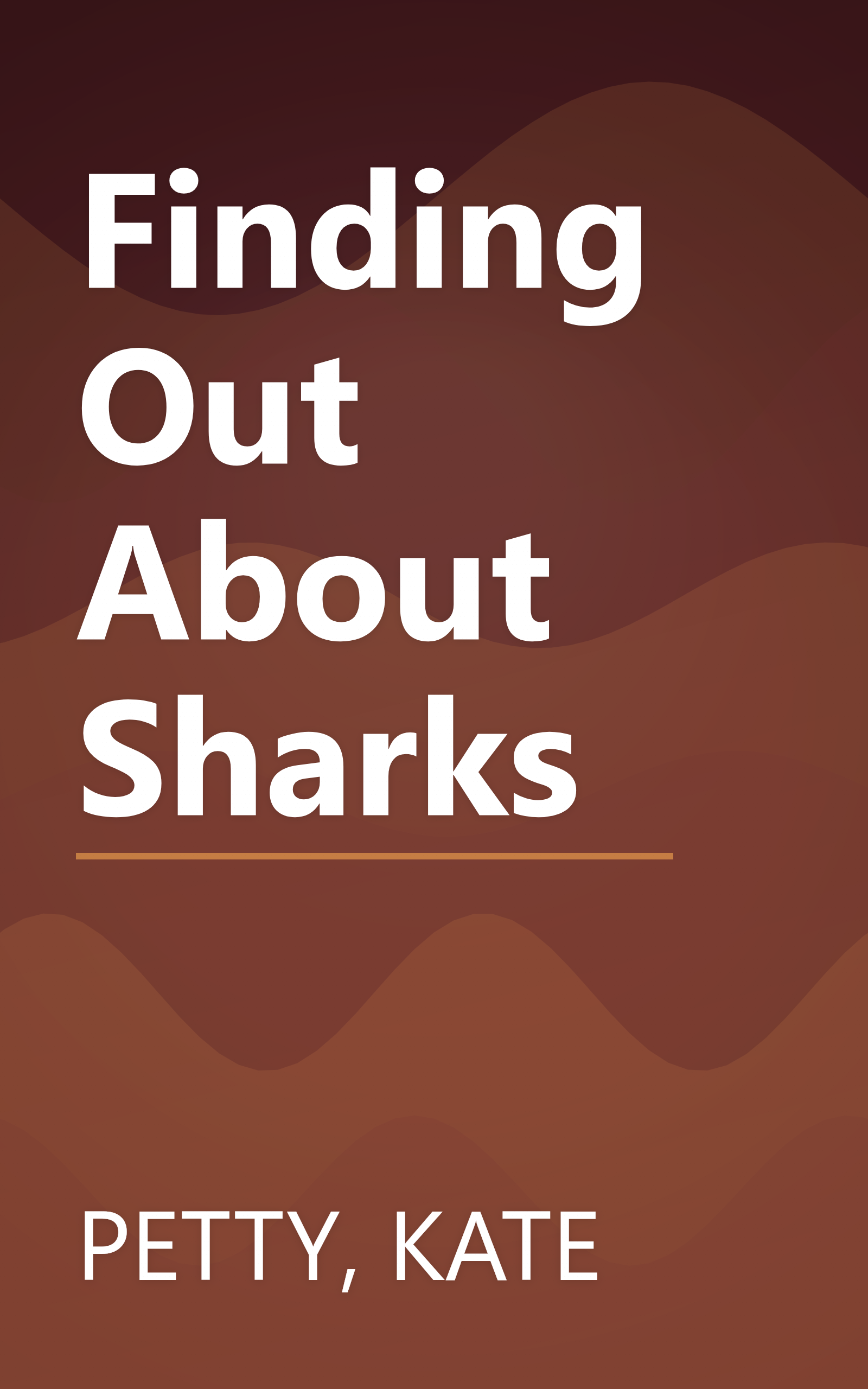 Finding Out About Sharks book cover