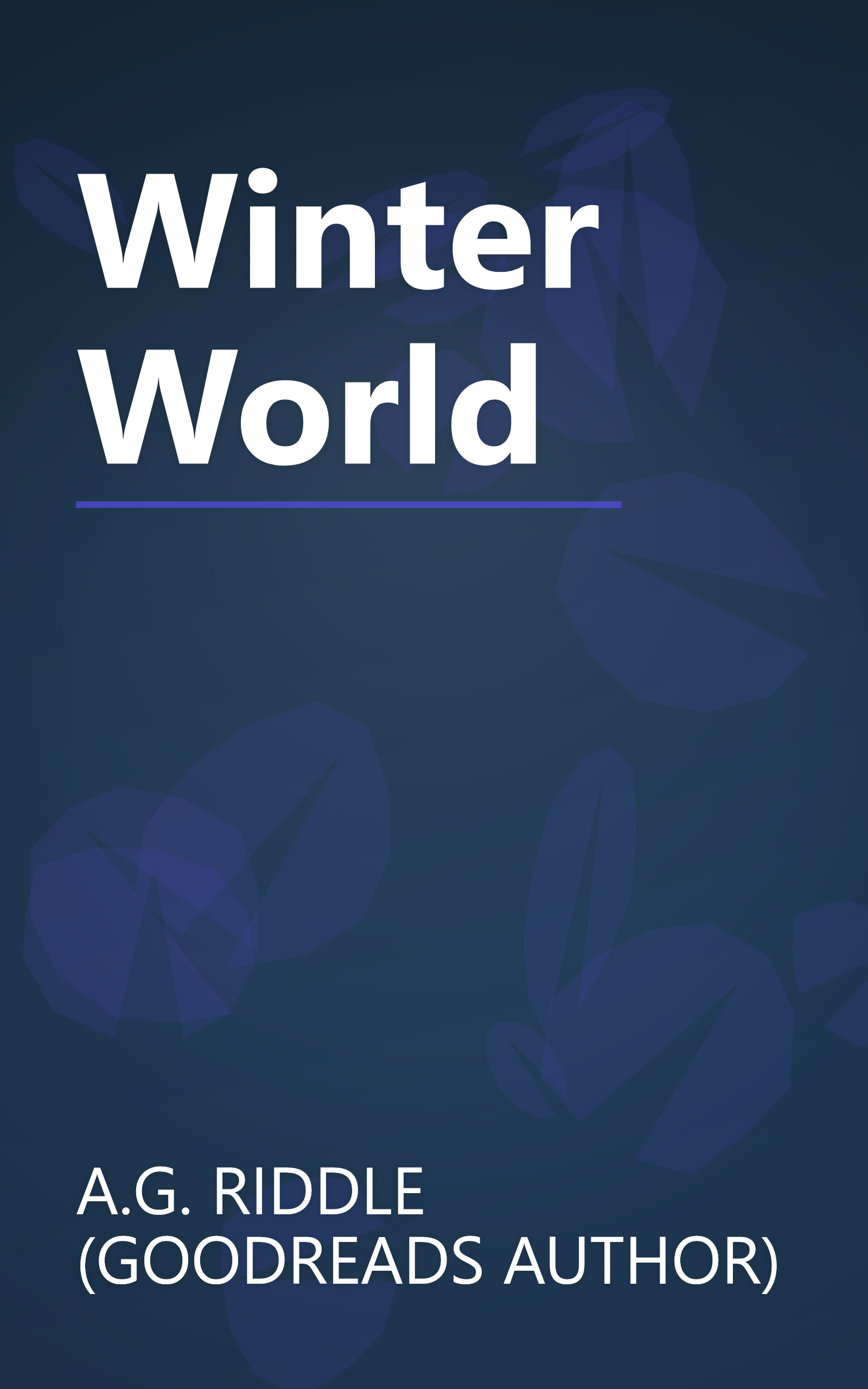Winter World book cover
